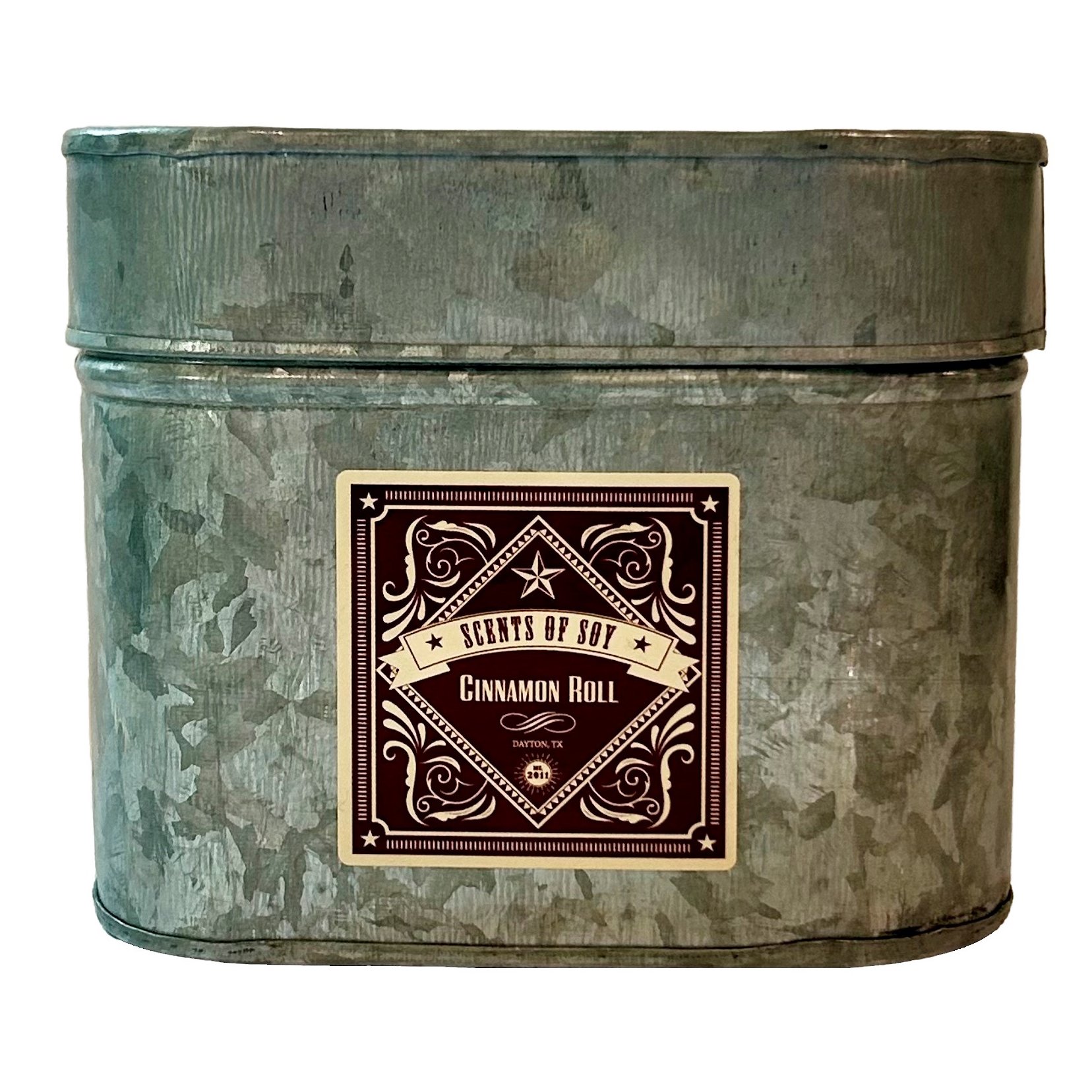 Scents Of Soy Cinnamon Roll Scented Fall Tin Candle - Shop Candles at H-E-B