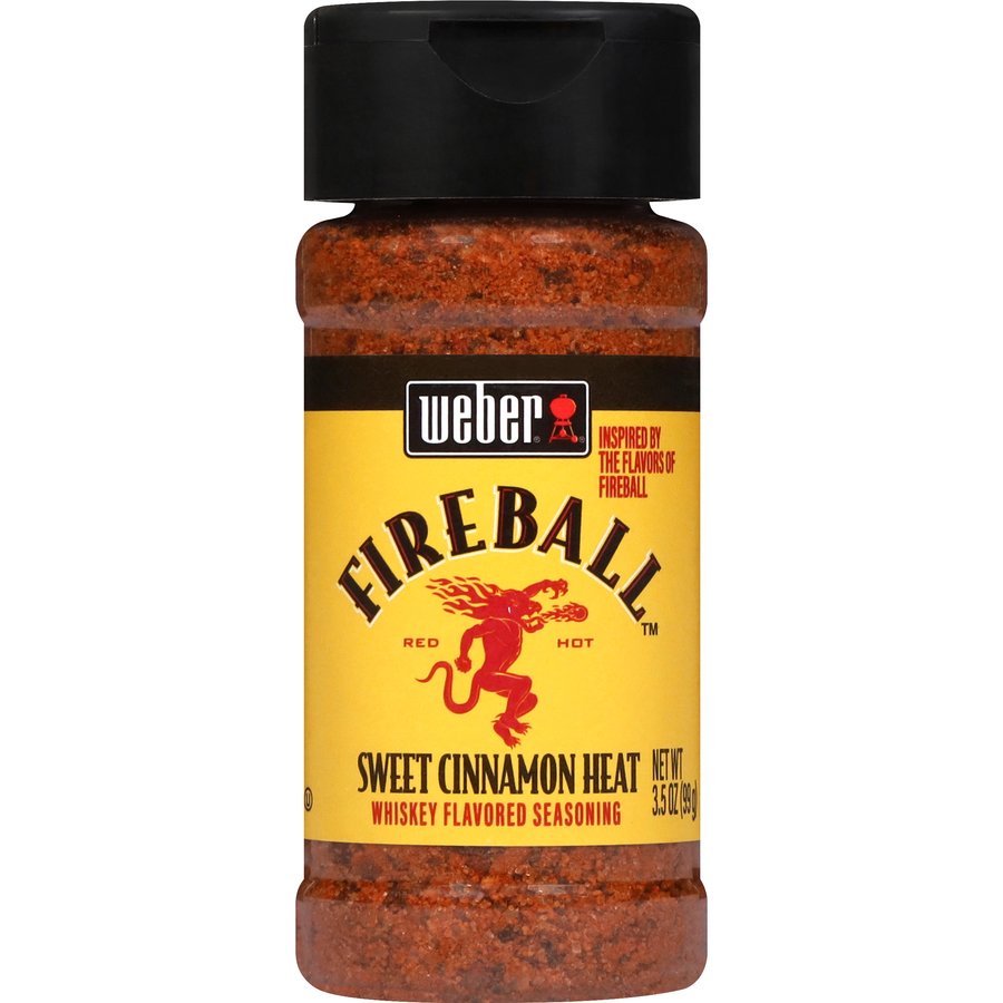 Weber Fireball Sweet Cinnamon Heat Seasoning - Shop Spice mixes at H-E-B
