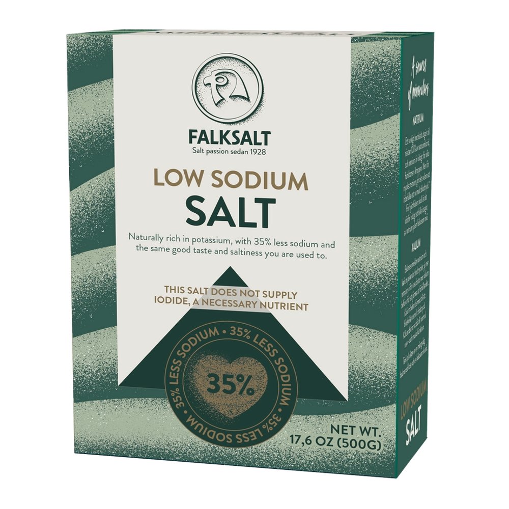 Falksalt Low Sodium Salt - Shop Herbs & spices at H-E-B