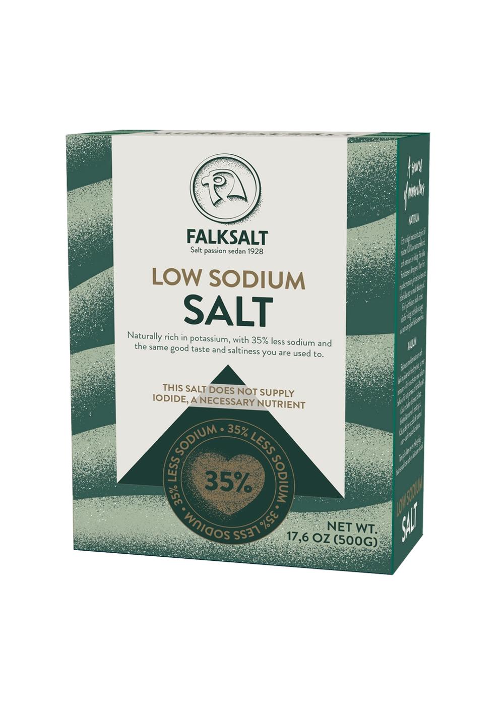 Falksalt Low Sodium Salt - Shop Herbs & spices at H-E-B