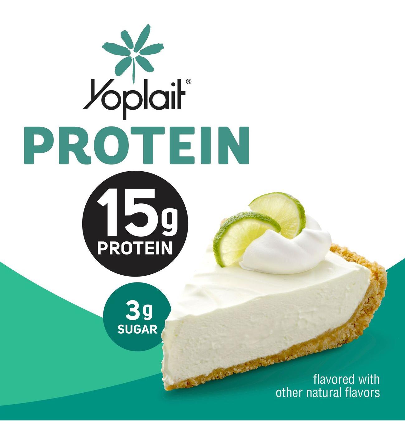 Yoplait 15g Protein Key Lime Yogurt - Shop Yogurt at H-E-B