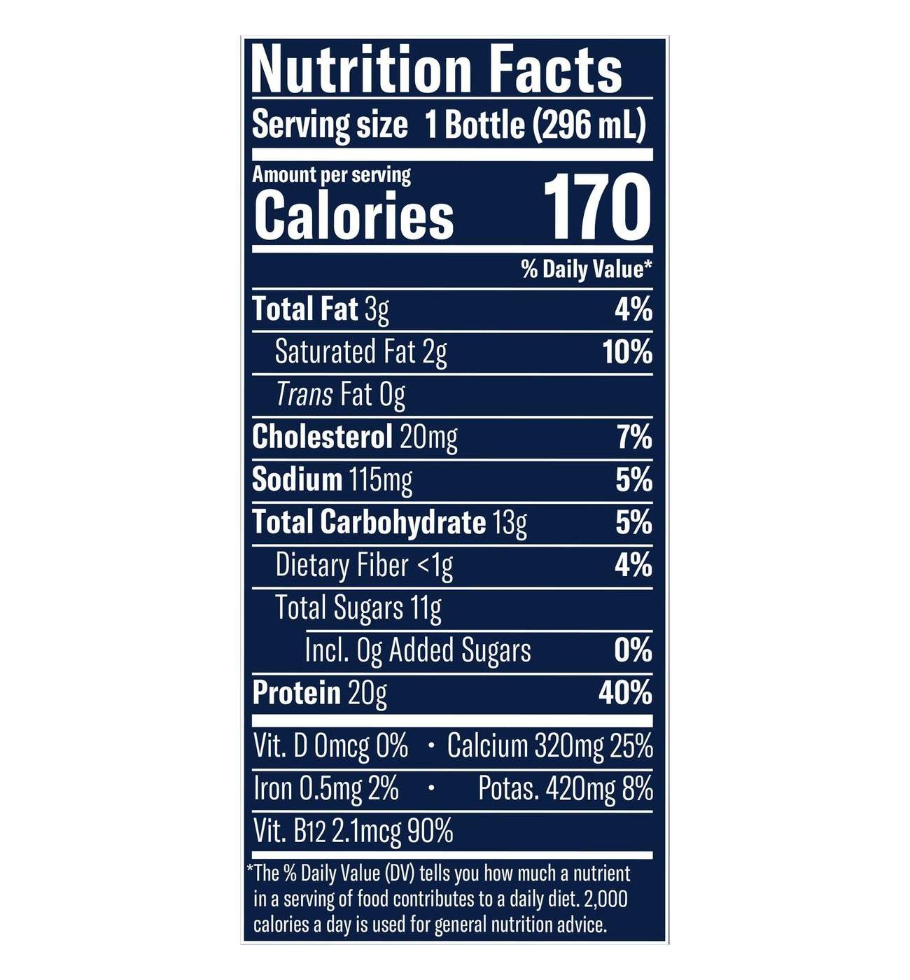 Chobani Complete Cookies & Cream Yogurt Shake - Shop Yogurt at H-E-B