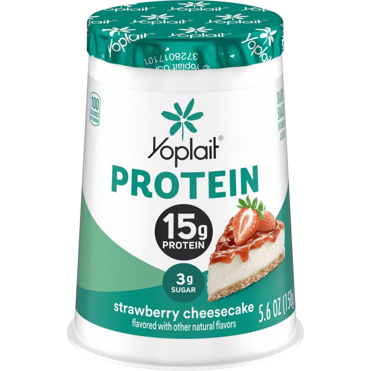 Yoplait 15g Protein Strawberry Cheesecake Yogurt - Shop Yogurt at H-E-B