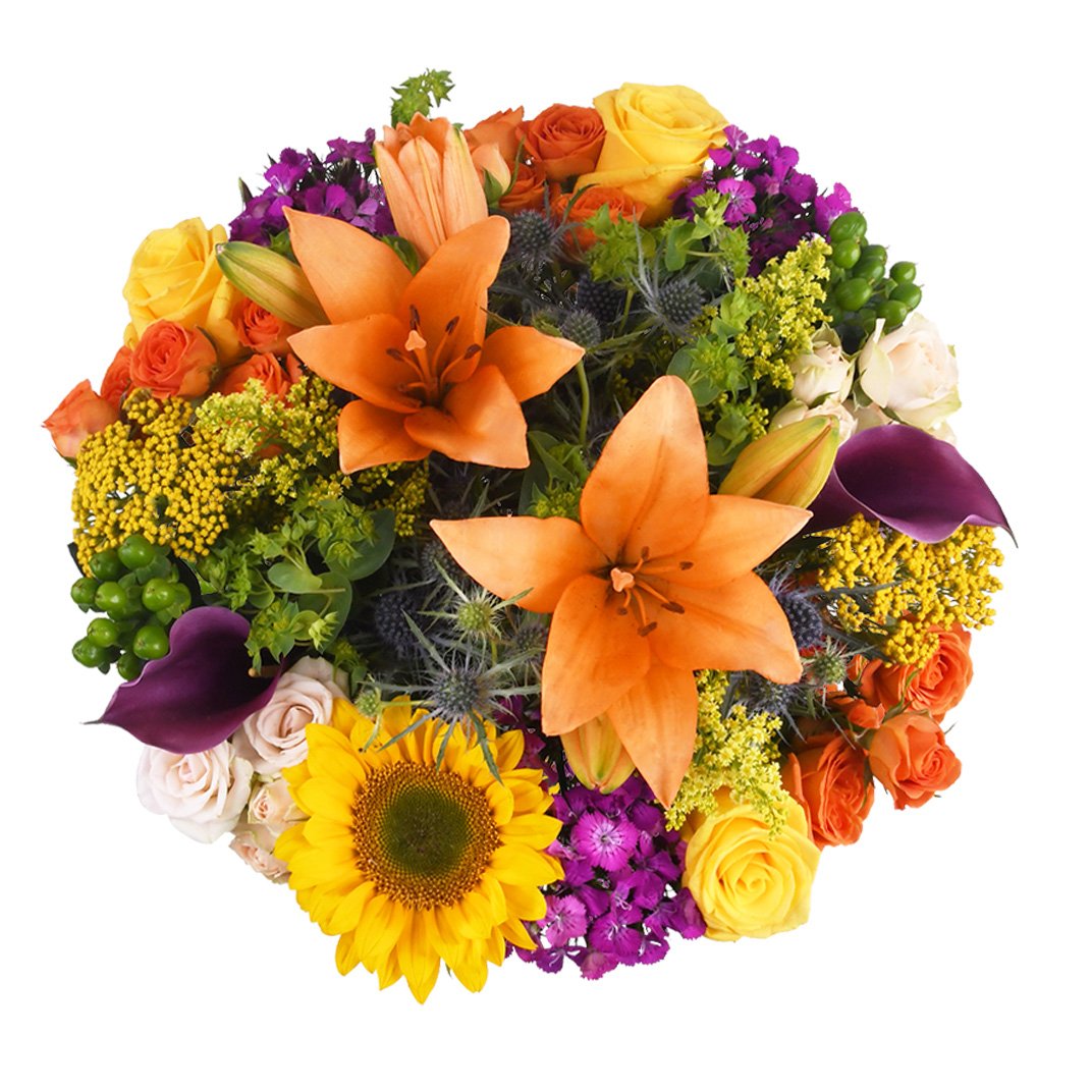 BLOOMS by H-E-B Hill Country Skies - Shop Flowers & arrangements at H-E-B