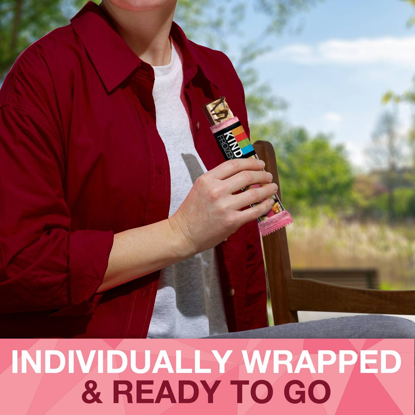 Kind Chocolate Cherry Almond & Nut Frozen Treat Bar - Shop Bars & pops ...