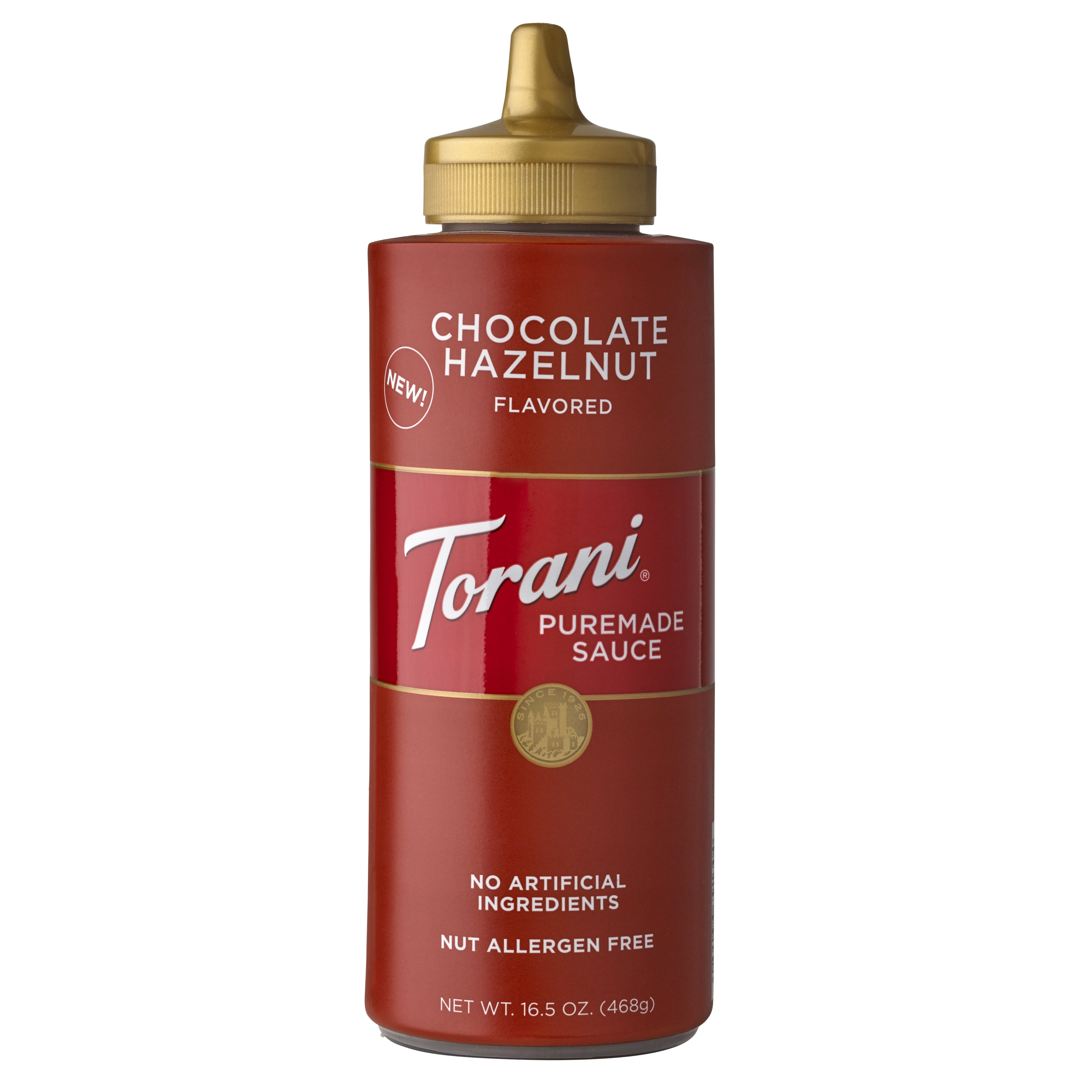Torani Chocolate Hazelnut Puremade Sauce - Shop Sundae toppings at H-E-B