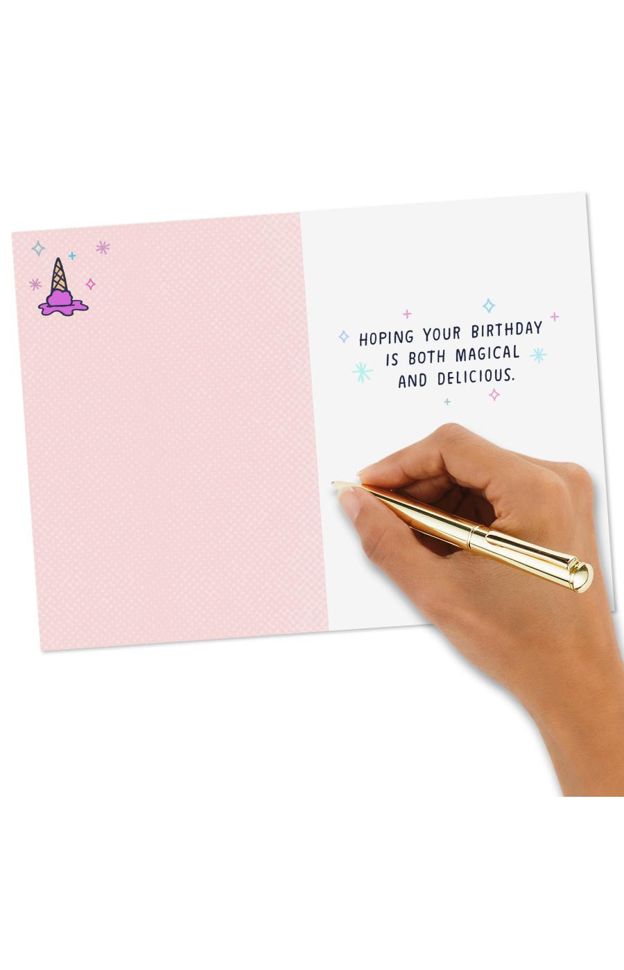 Hallmark Shoebox Funny Delicious Unicorn Birthday Card - E10, E6 - Shop ...