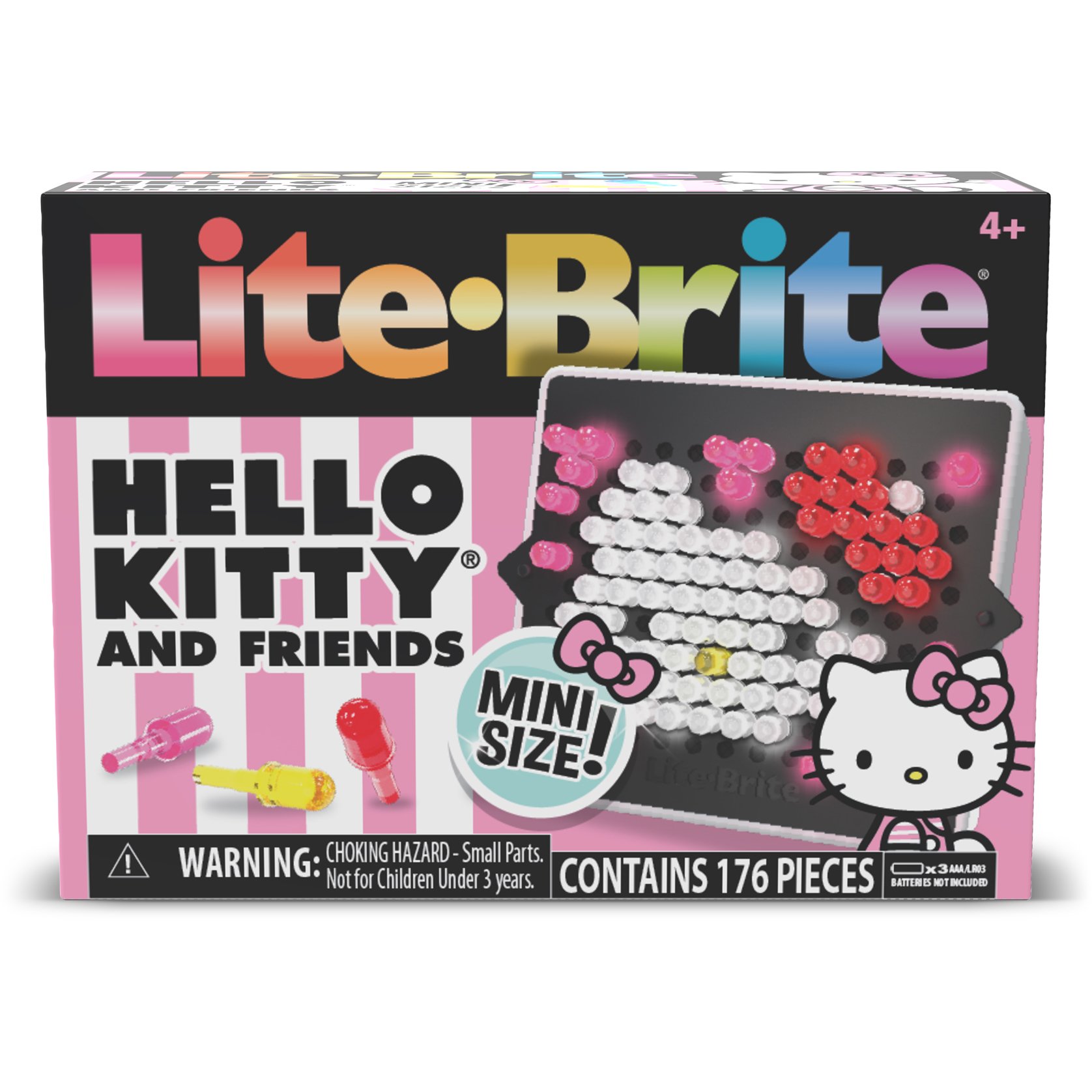 Lite-Brite Hello Kitty and Friends Mini Lite-Brite - Shop Lego ...