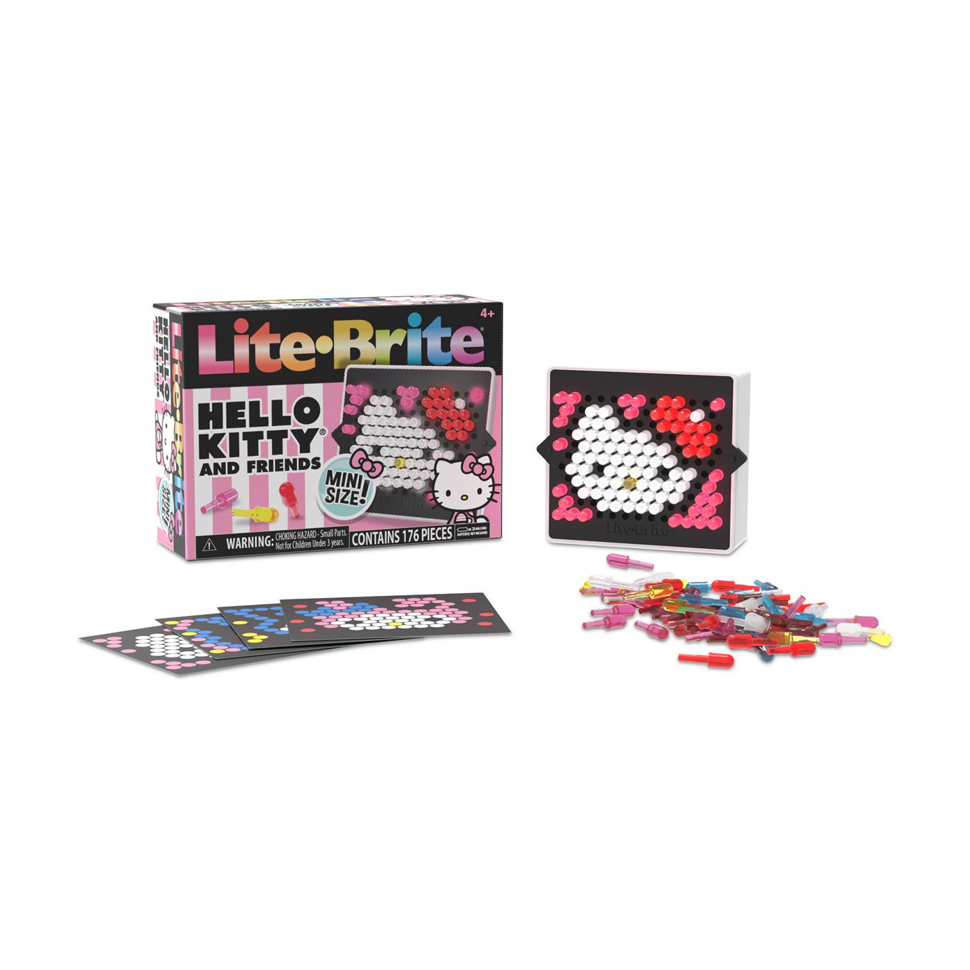 Lite-Brite Hello Kitty and Friends Mini Lite-Brite - Shop Lego & building blocks at H-E-B