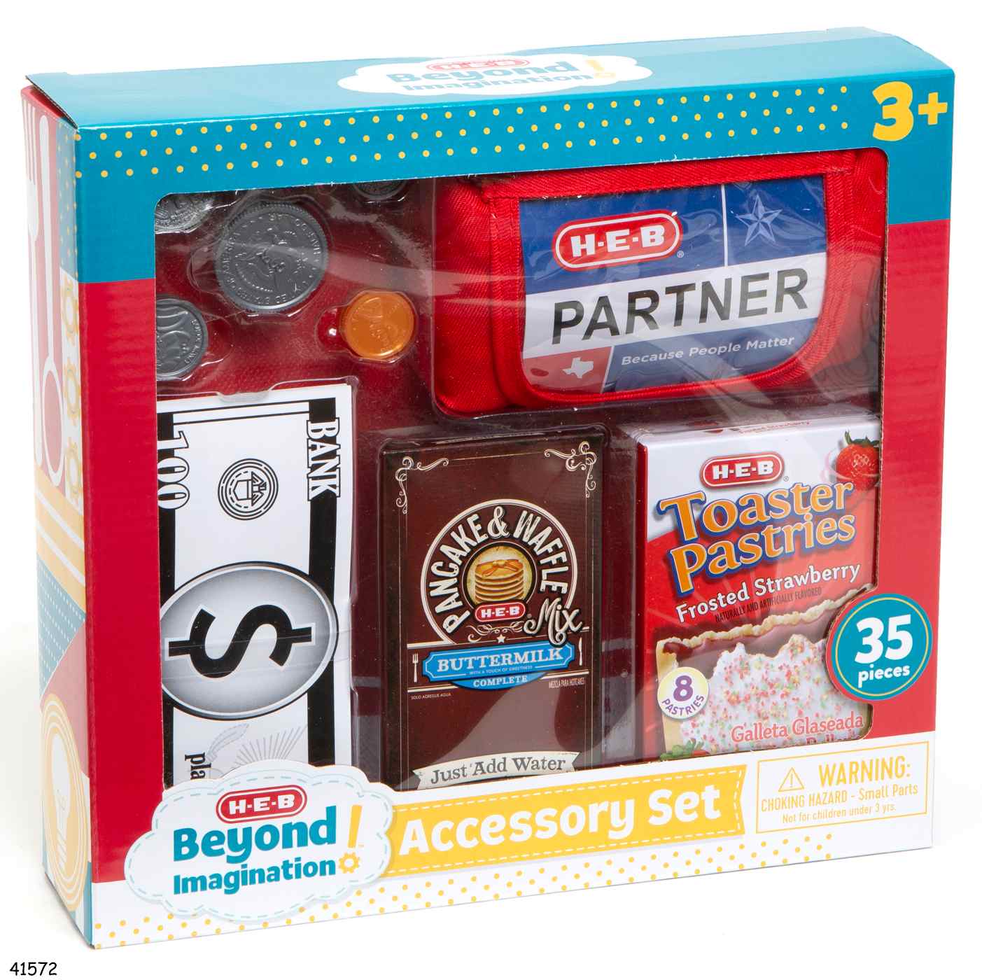H-E-B Beyond Imagination! Cashier Accessory Playset - Shop Dress up ...
