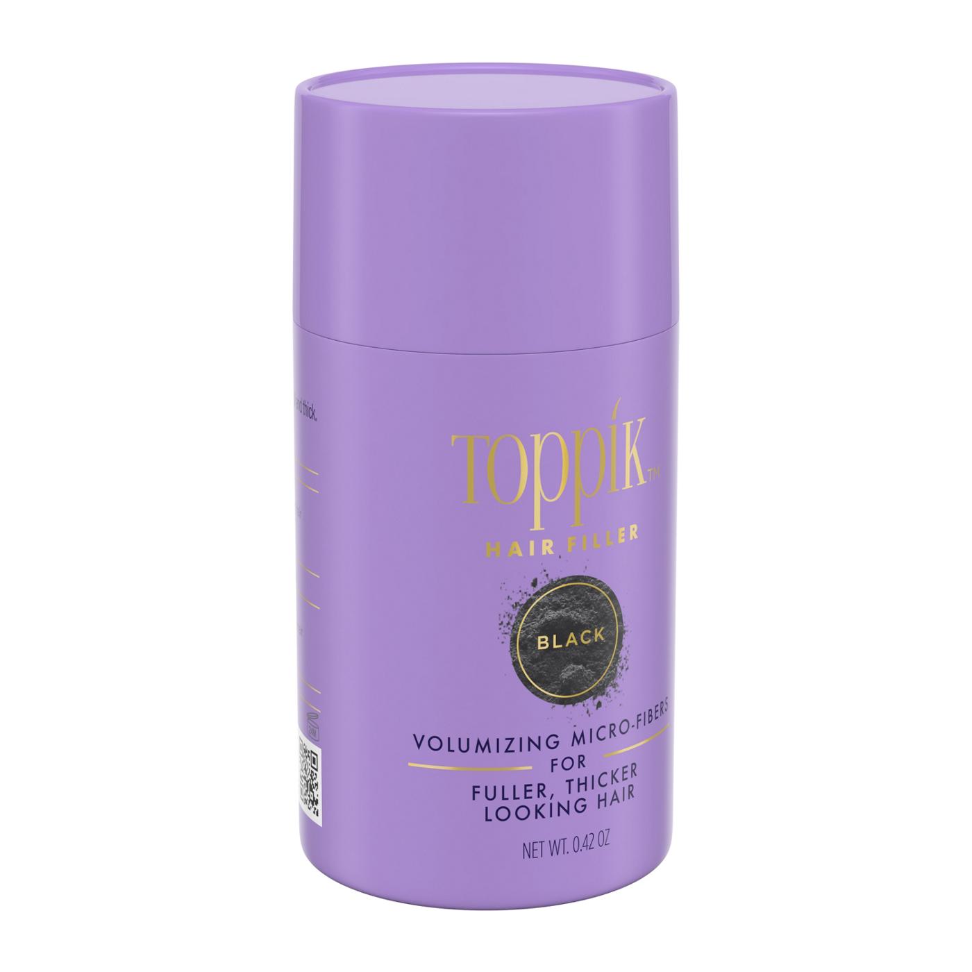 Toppik Hair Filler - Black - Shop Hair color at H-E-B