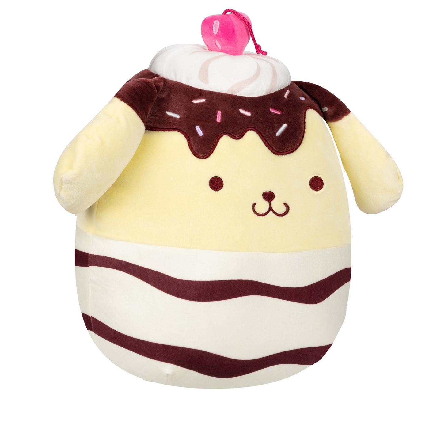Squishmallows Sanrio Pompompurin Sundae Plush - Shop Plush toys at H-E-B