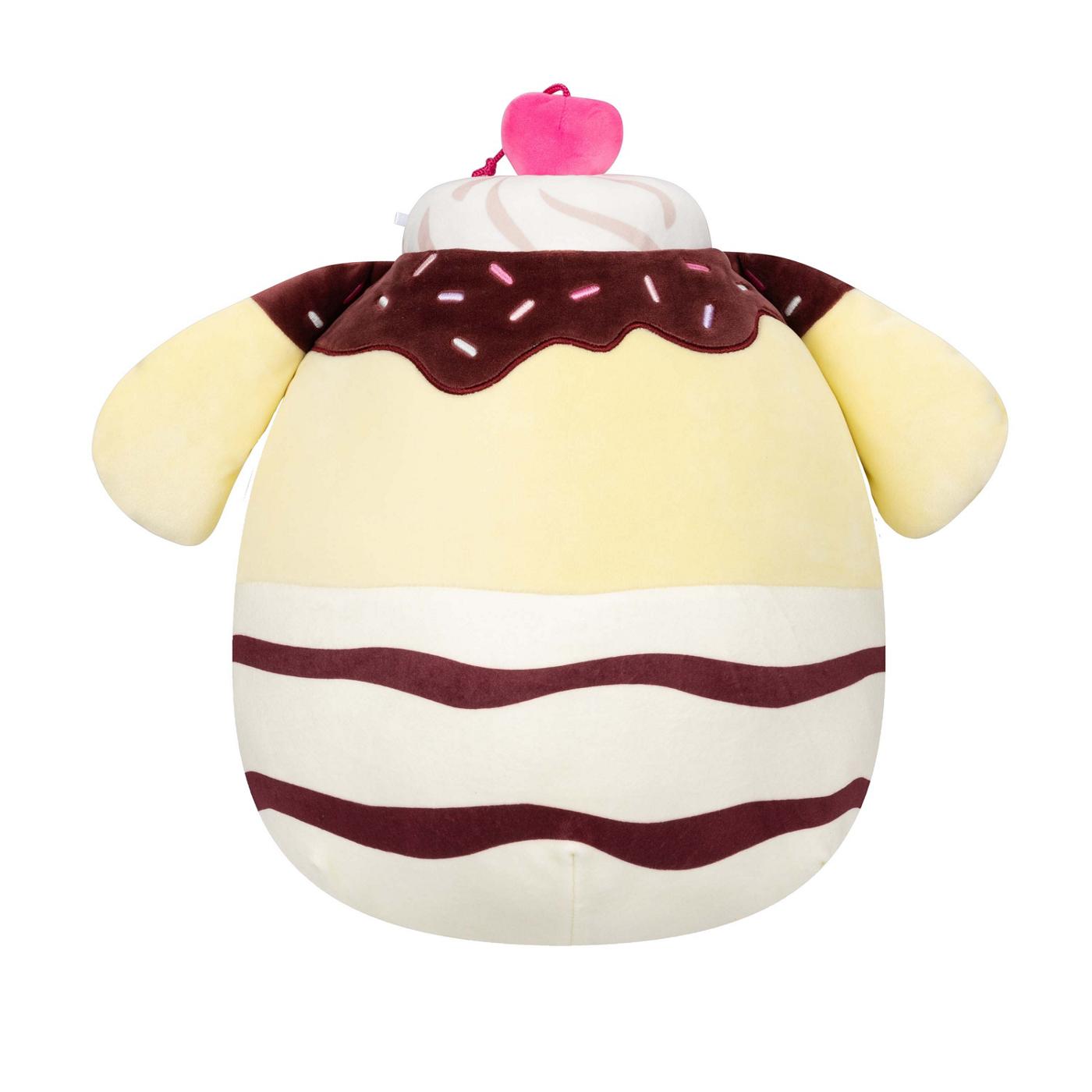 Squishmallows Sanrio Pompompurin Sundae Plush - Shop Plush toys at H-E-B