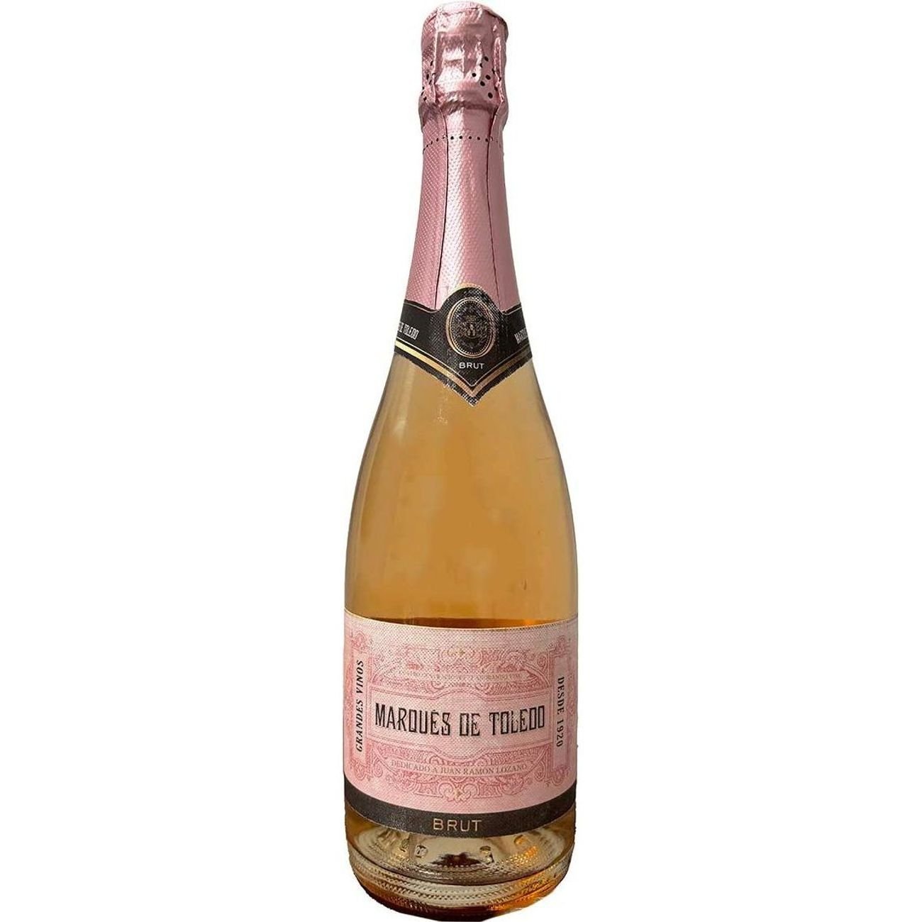 Marques De Toledo Brut Rose - Shop Wine at H-E-B