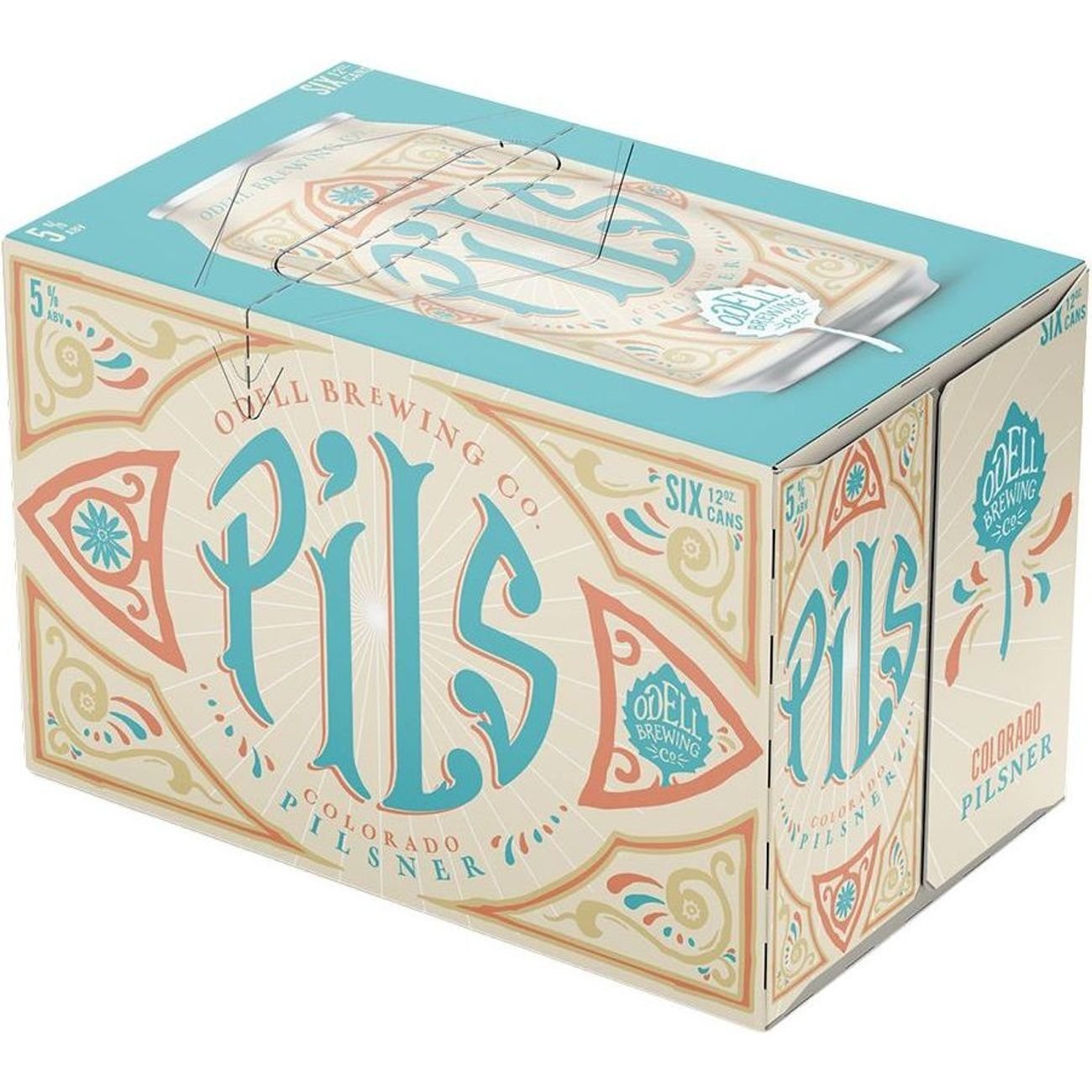 Odell Brewing Co. Bohemian Pilsner Craft Beer 6 pk Cans - Shop Beer at ...