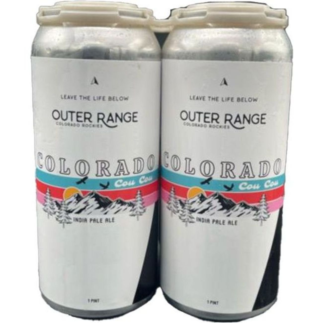 Outer Range Colorado IPA Craft Beer 4 pk Cans - Shop Beer at H-E-B