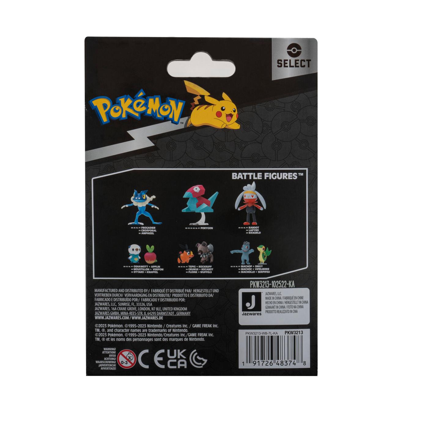 Pokémon Select Toxel Evolution Multi-Pack - Shop Action Figures & Dolls ...