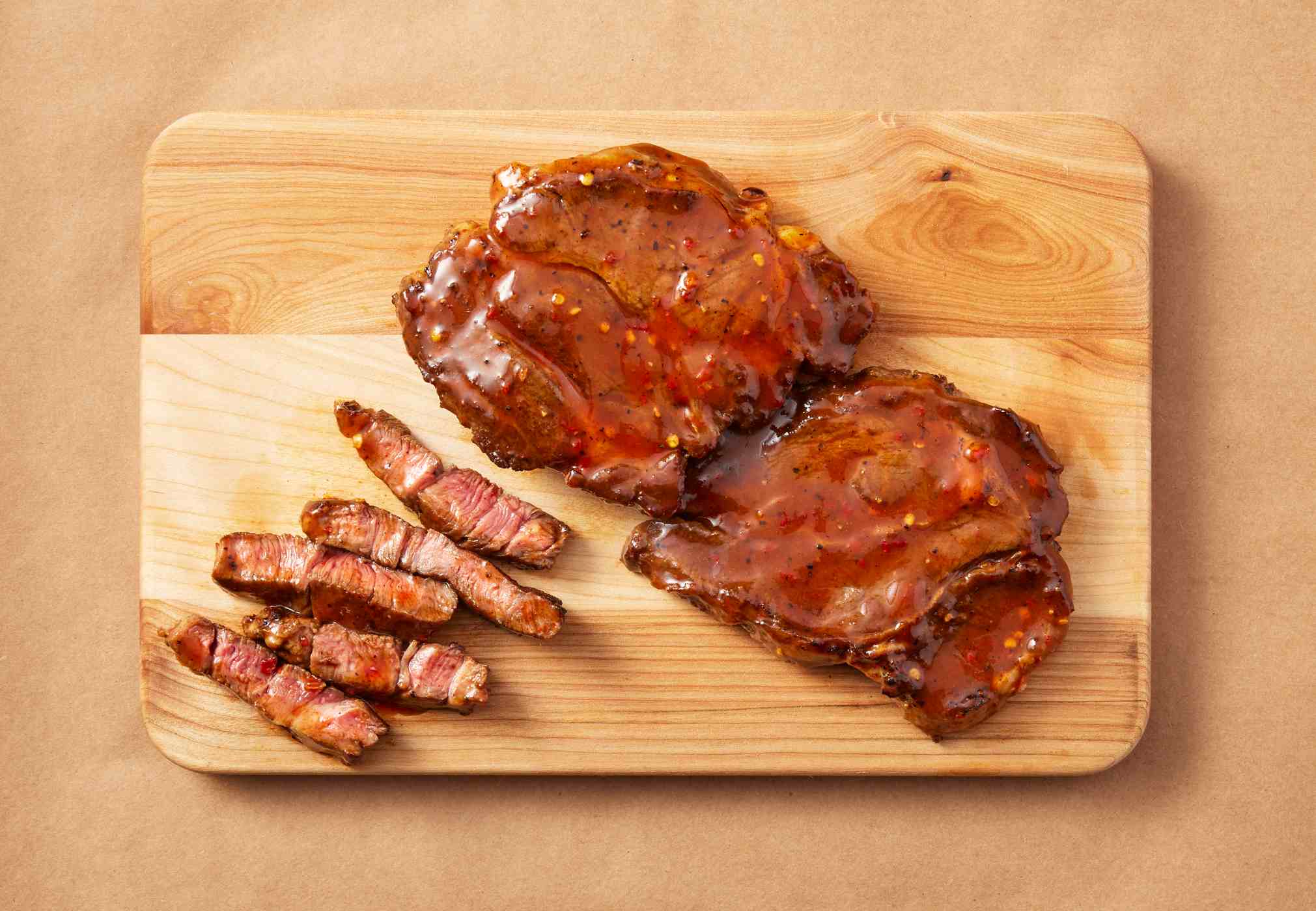 H-E-B Meat Market Marinated Boneless Beef Chuck Eye Steaks - Chile Lime ...