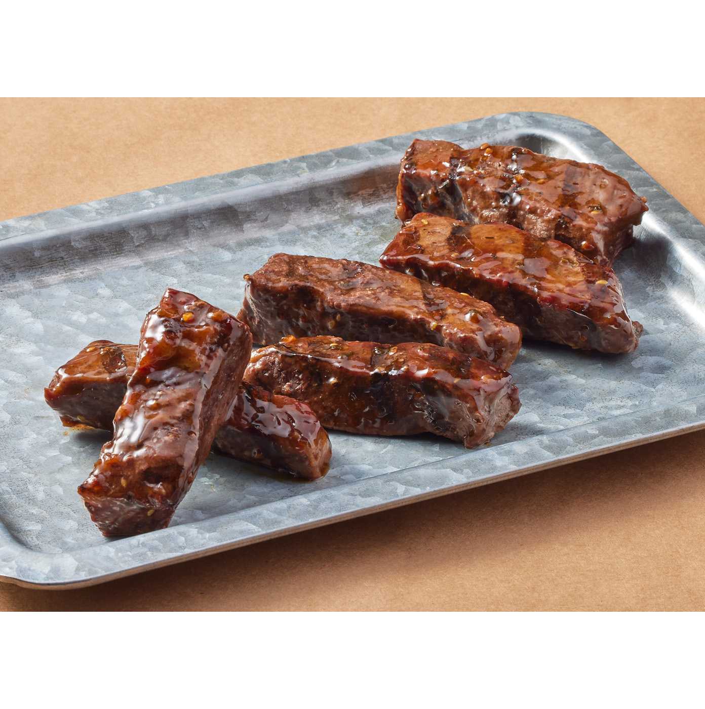H-E-B Meat Market Marinated Boneless Texas-Style Beef Ribs – Korean BBQ ...