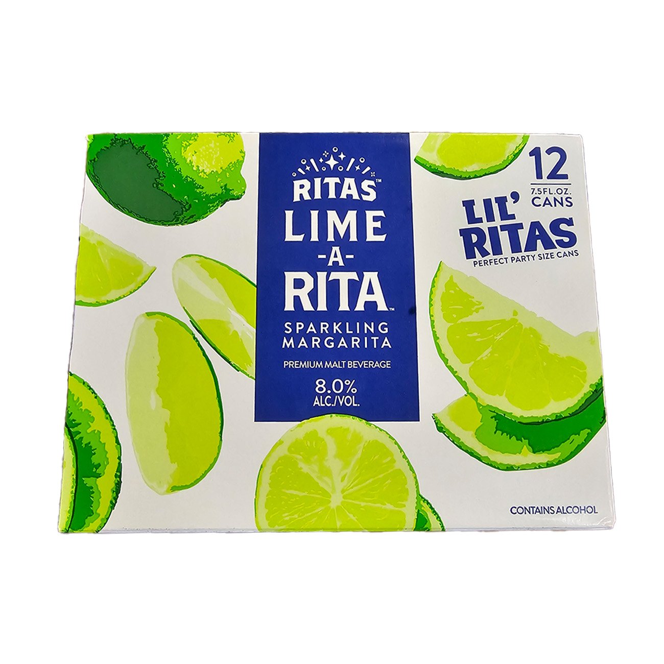 Bud Light Lime A Rita 12 pk Cans - Shop Malt beverages & coolers at H-E-B