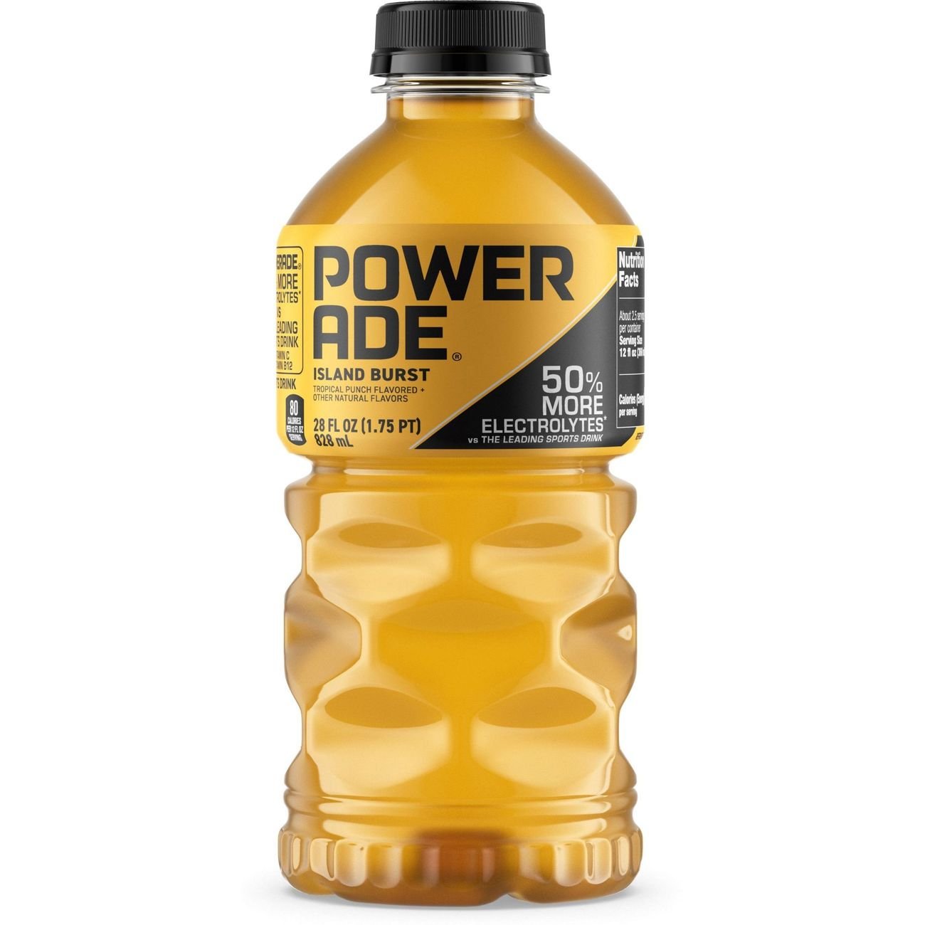 Powerade Island Burst Electrolyte Sports Drink - Shop Sports & energy ...