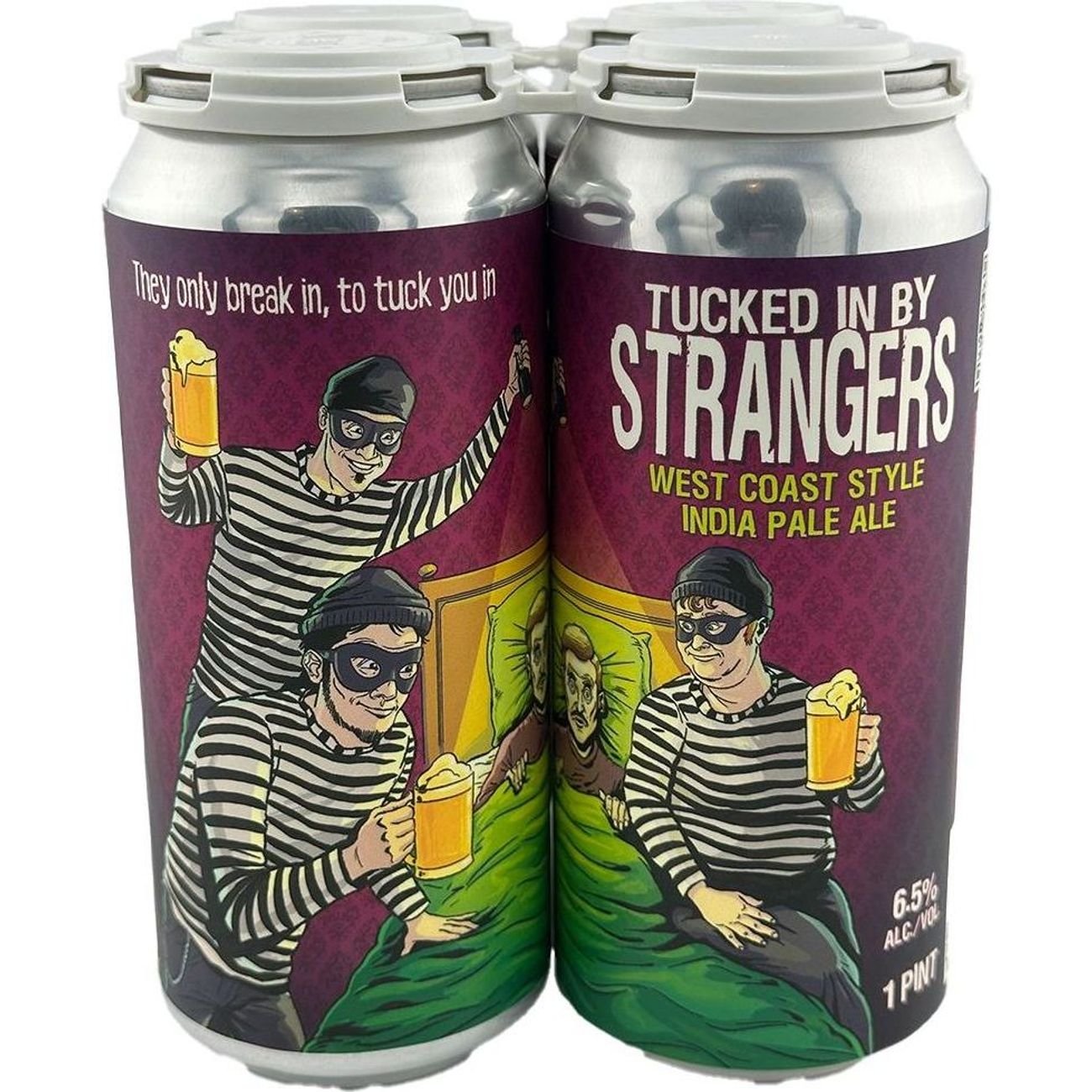 Paperback Brewing Tucked In By Strangers West Coast Style IPA Craft ...