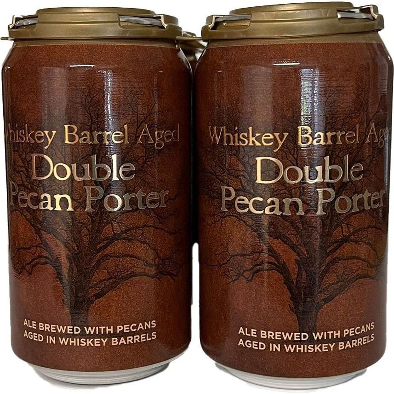 512 Brewing Whiskey Barrel Aged Double Pecan Porter Beer 4 pk Cans ...