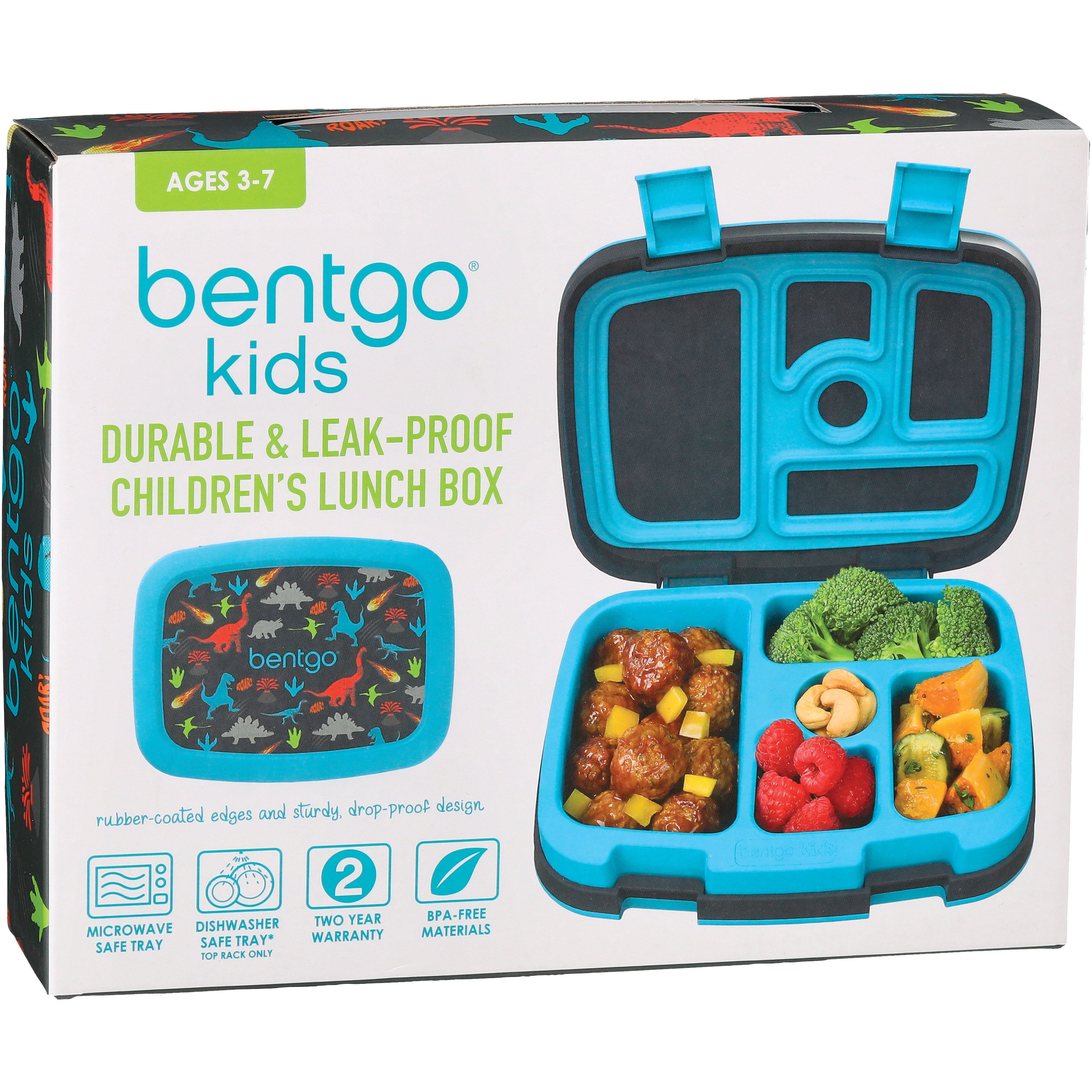 Bentgo Kids Lunch Box - Dinosaurs - Shop Lunch boxes at H-E-B