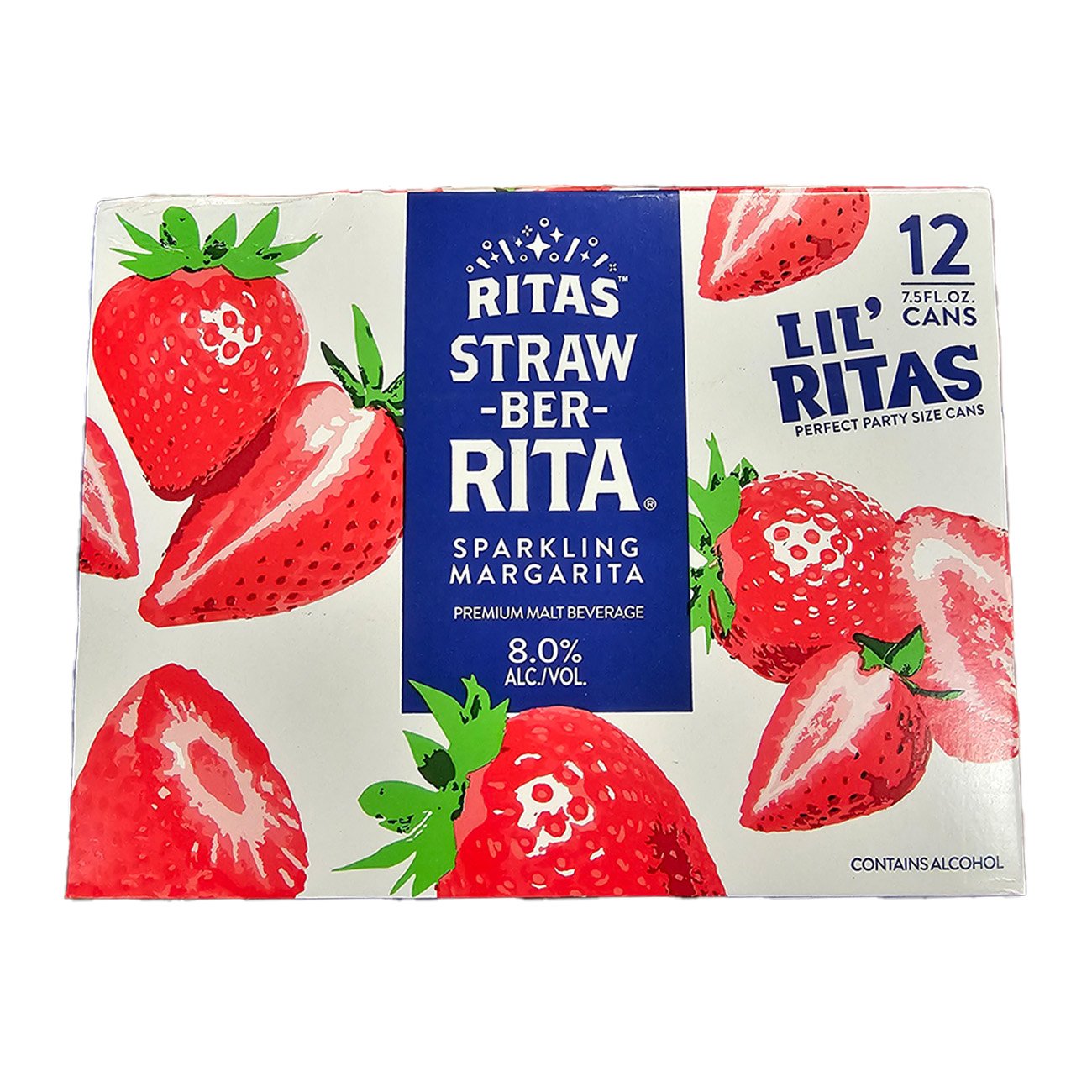Bud Light Strawberrita 12 pk Cans - Shop Malt beverages & coolers at H-E-B