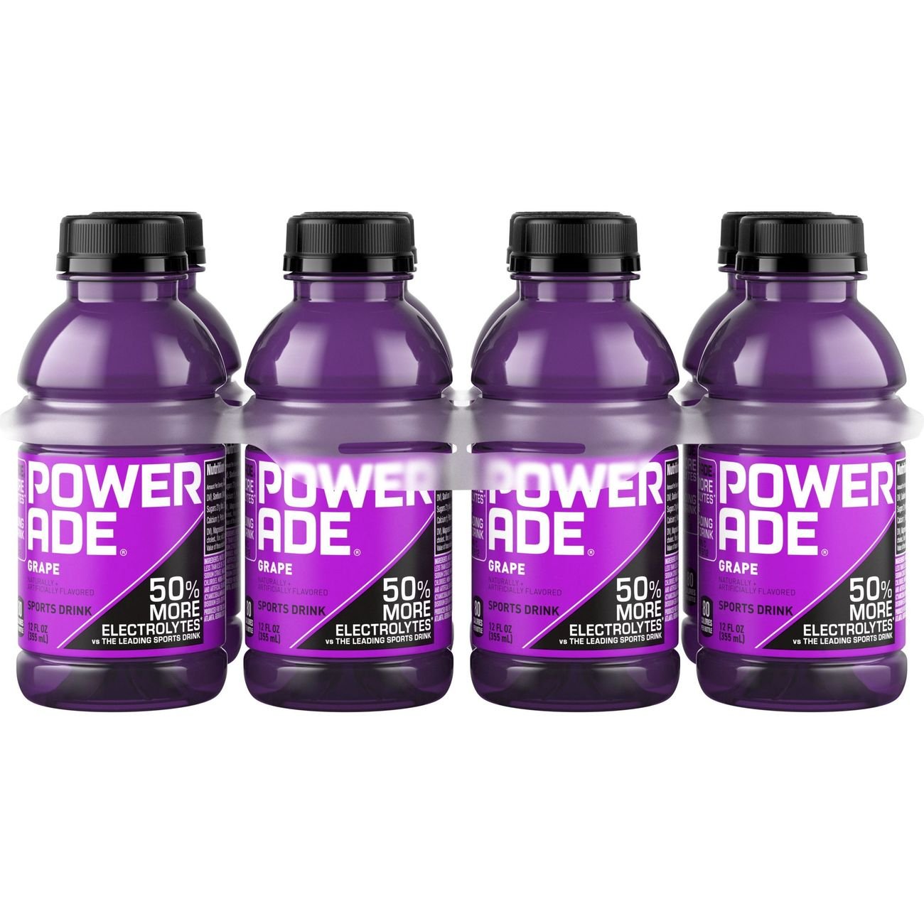 Powerade Sports Drink - Grape 8 pk Bottles - Shop Sports & energy ...