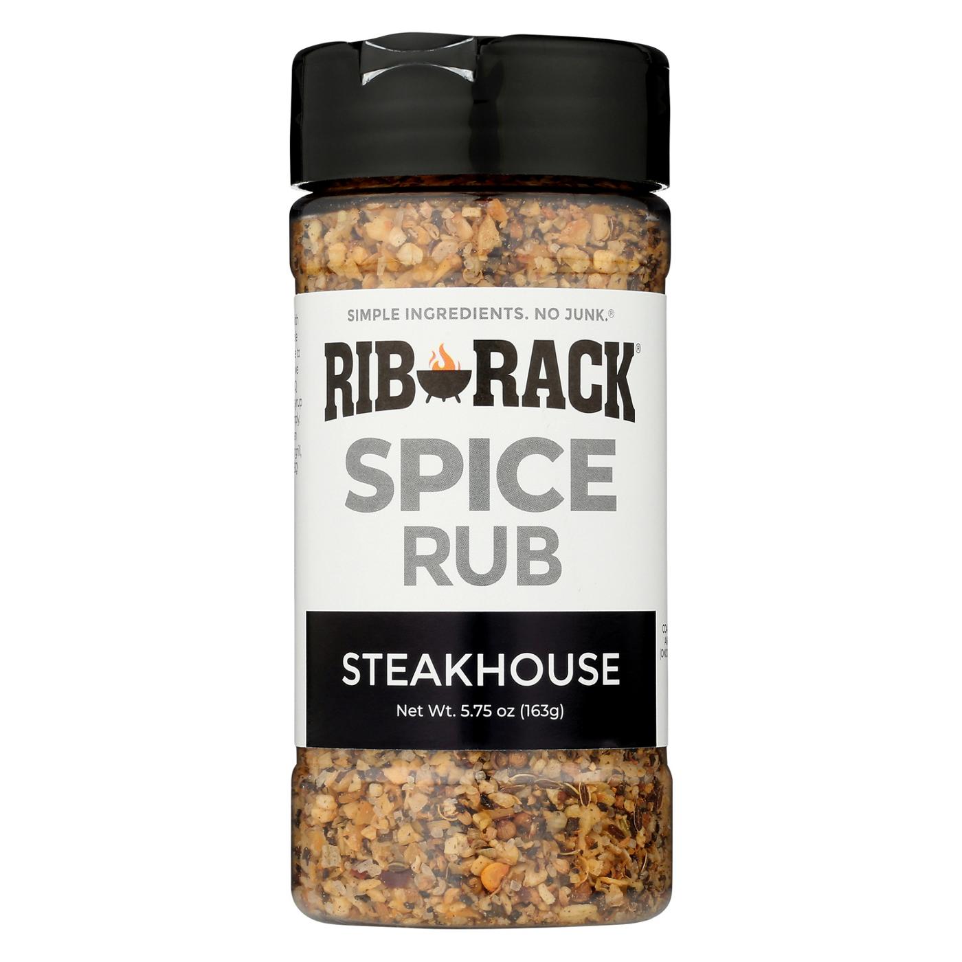 Rib Rack Steakhouse Spice Rub - Shop Spice mixes at H-E-B