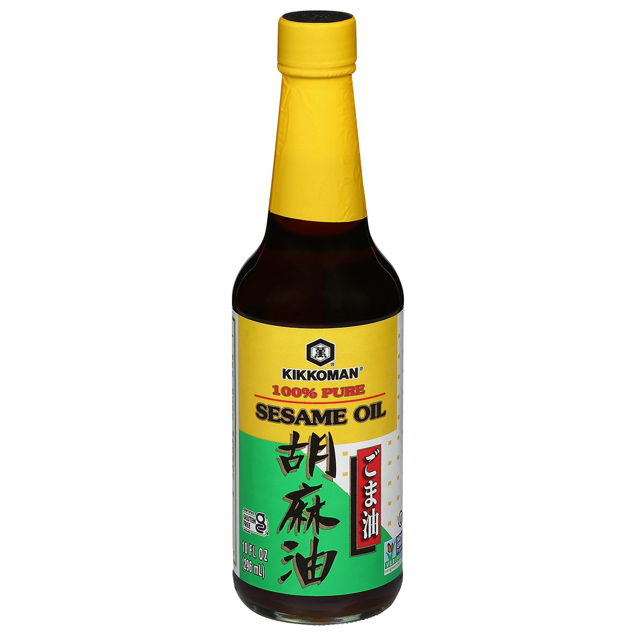 Kikkoman 100% Pure Sesame Oil - Shop Oils at H-E-B