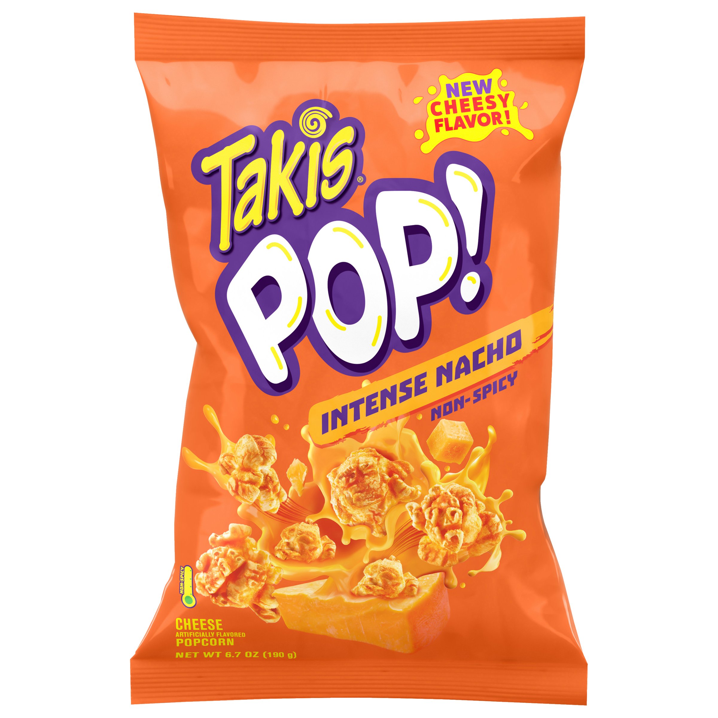 Takis Pop! Intense Nacho Popcorn - Shop Popcorn at H-E-B