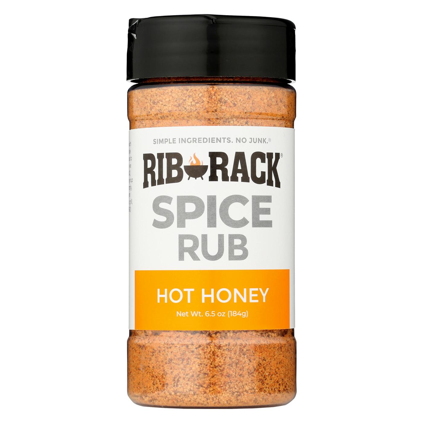 Rib Rack Hot Honey Spice Rub - Shop Spice mixes at H-E-B