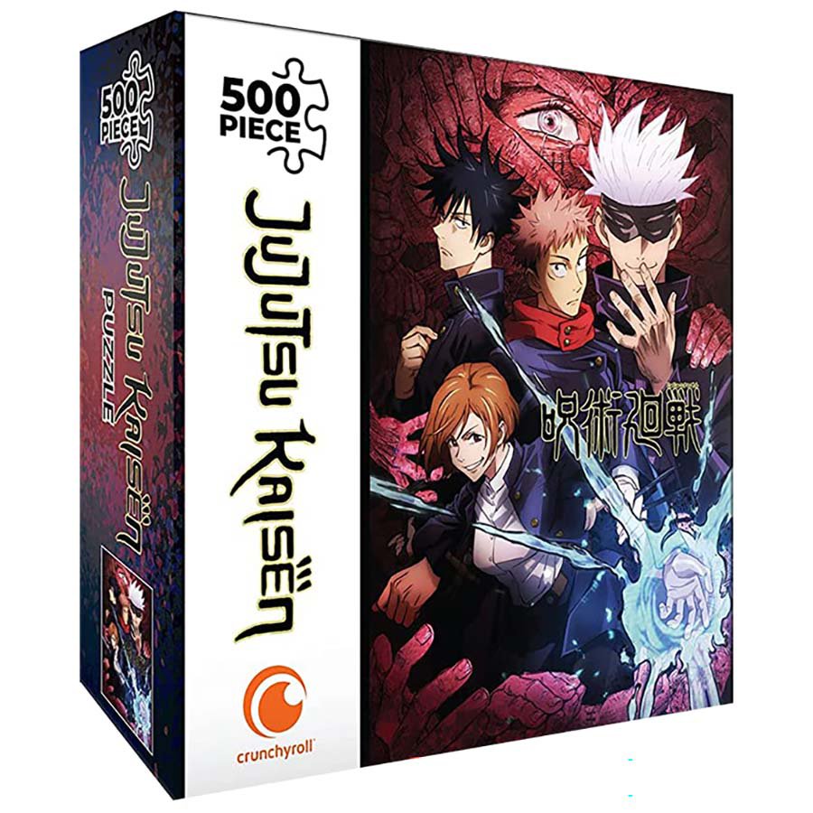 Jujutsu Kaisen Jigsaw Puzzle - Shop Puzzles at H-E-B