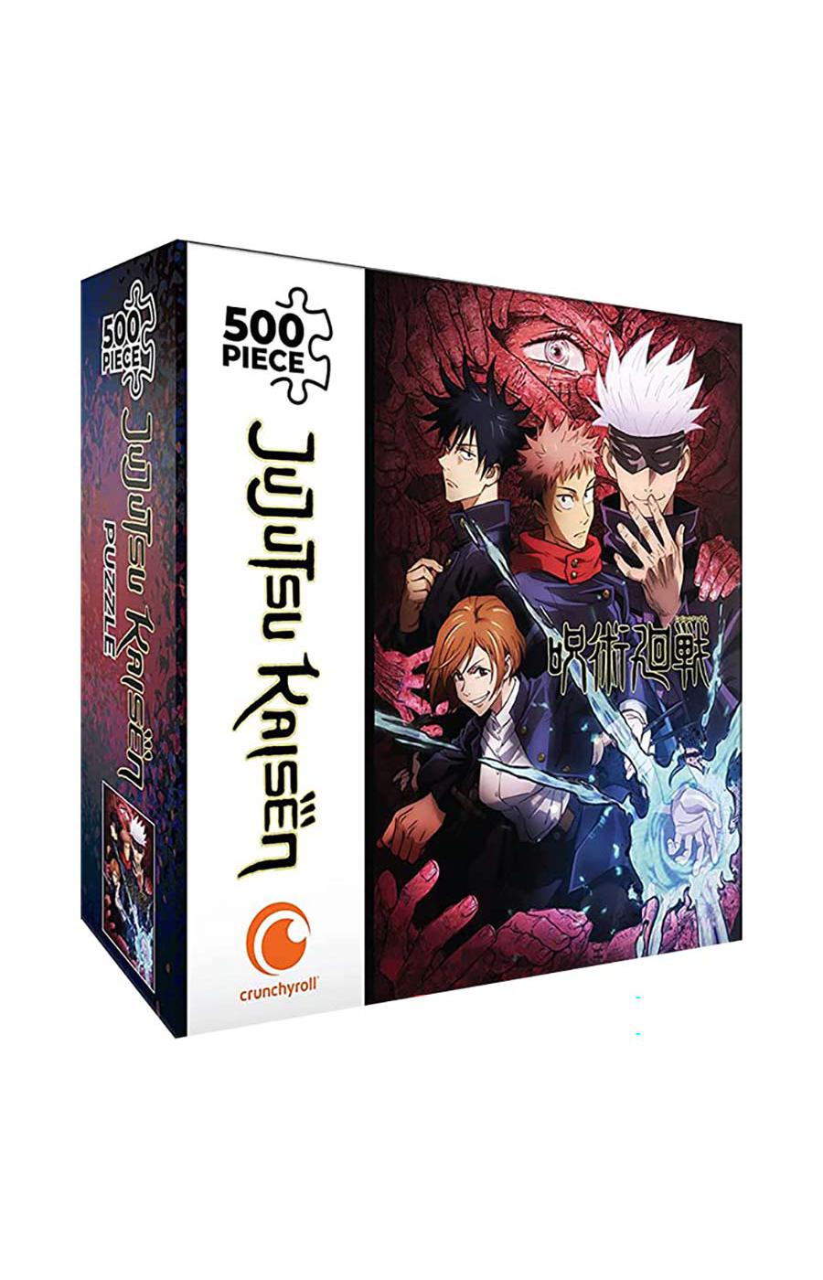 Jujutsu Kaisen Jigsaw Puzzle - Shop Puzzles at H-E-B