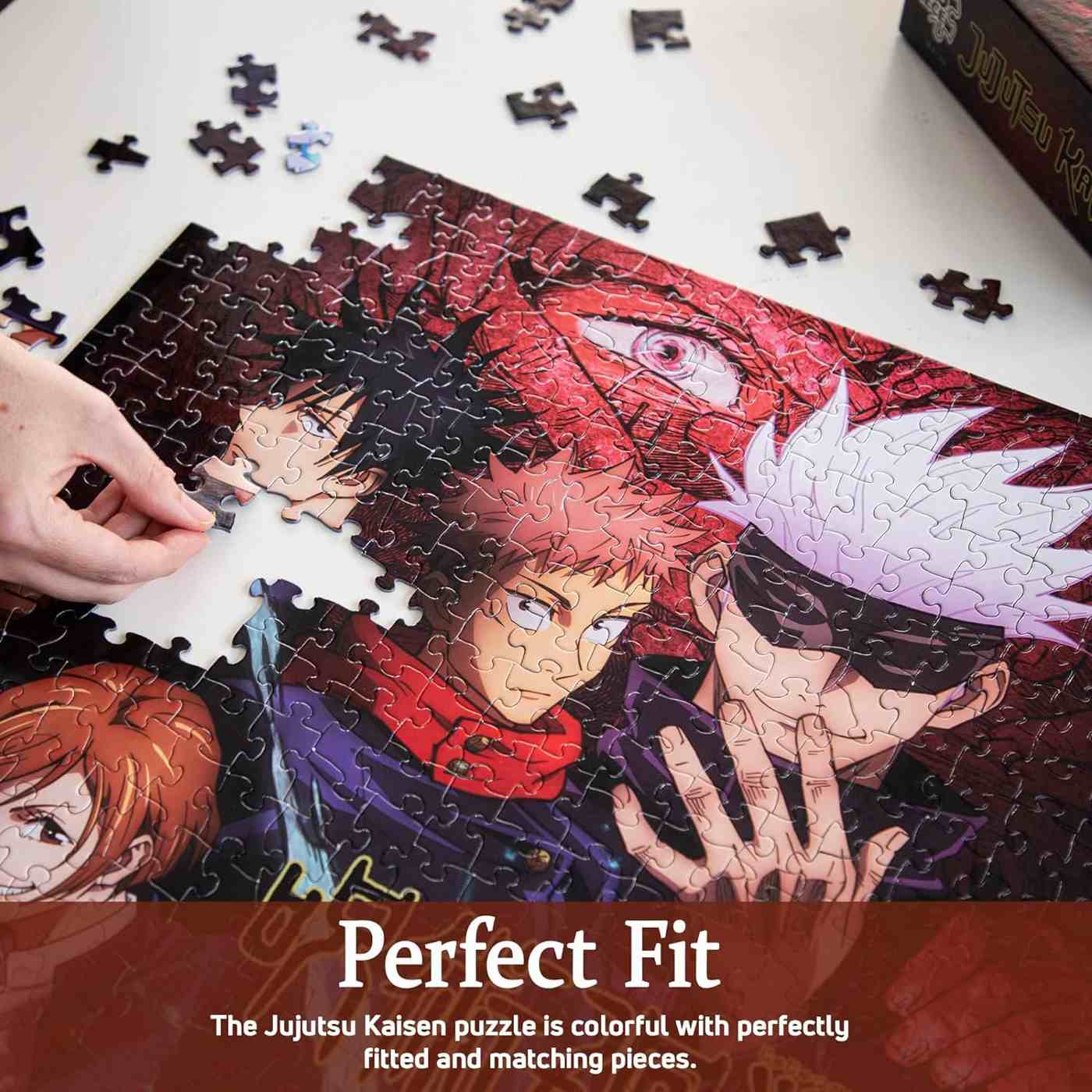 Jujutsu Kaisen Jigsaw Puzzle - Shop Puzzles at H-E-B