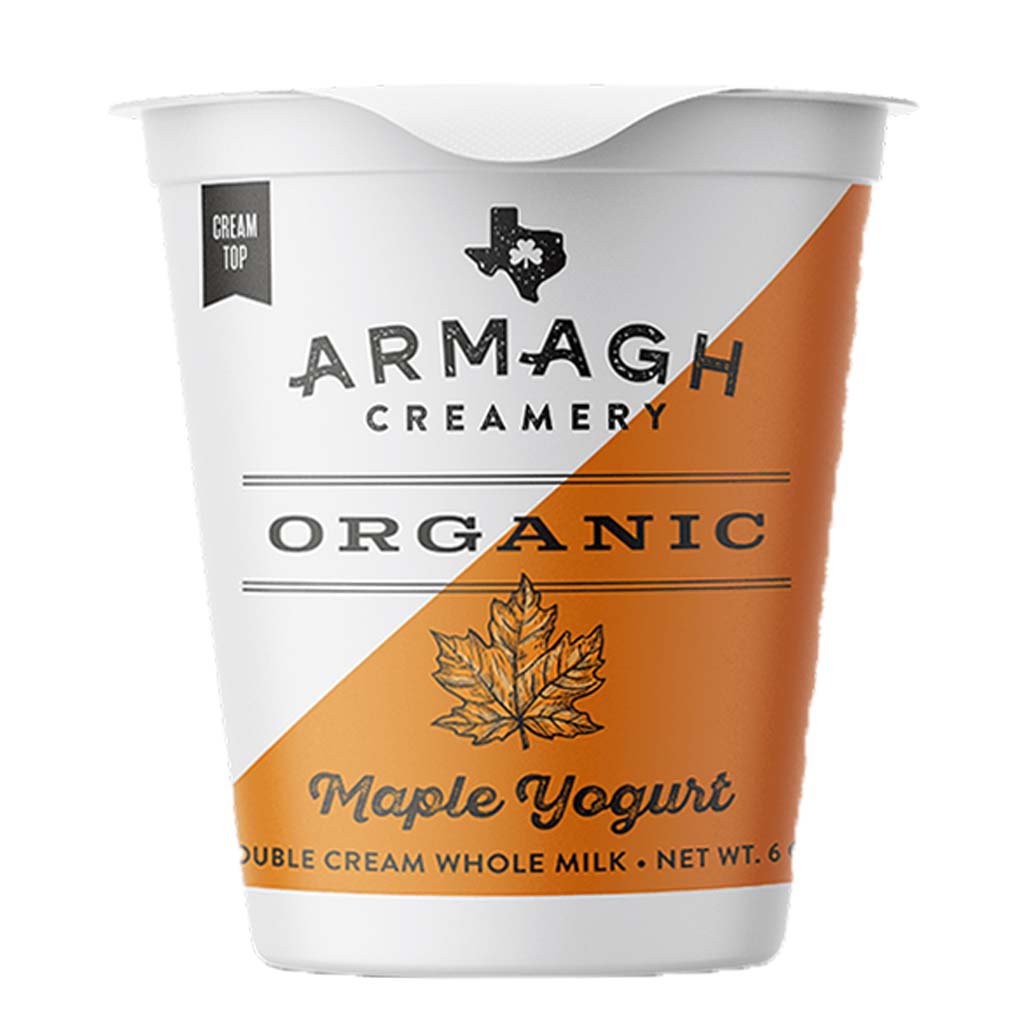 Armagh Creamery Organic Maple Yogurt - Shop Yogurt at H-E-B