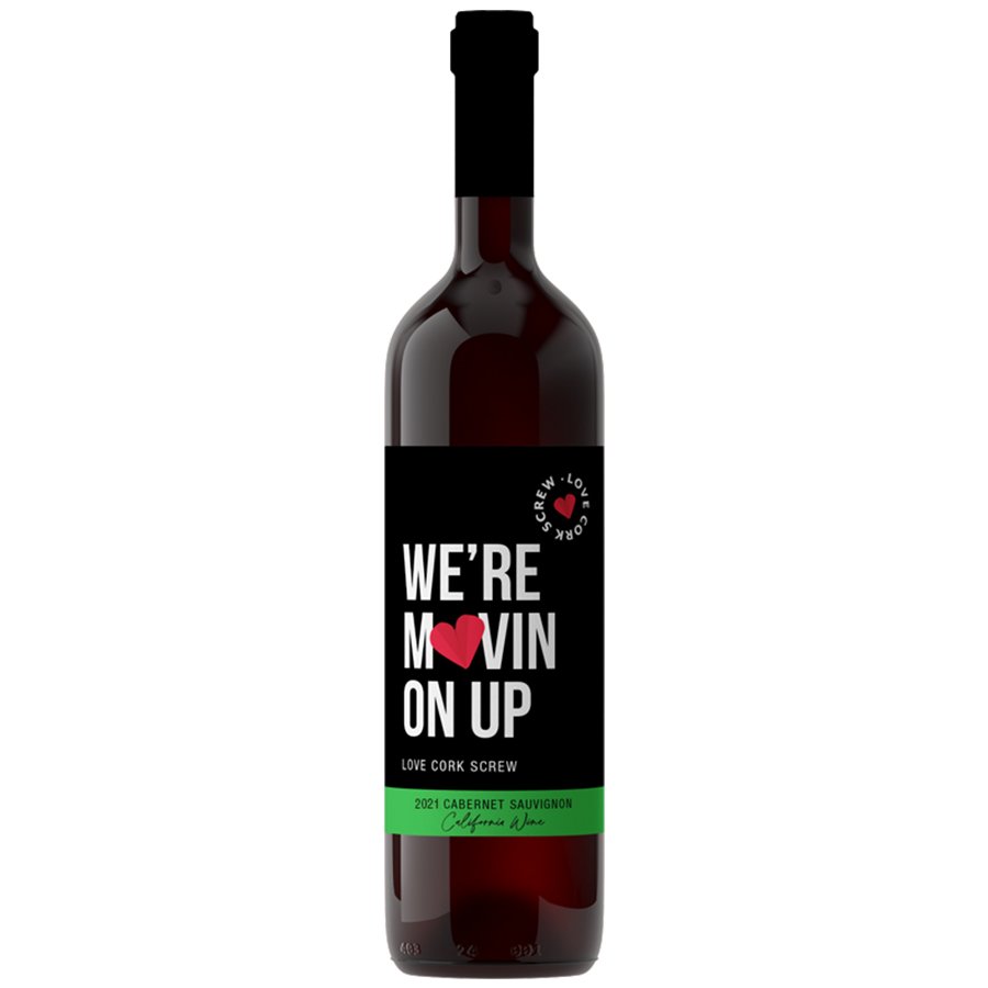 Love Cork Screw We're Movin On Up Cabernet Sauvignon - Shop Wine at H-E-B