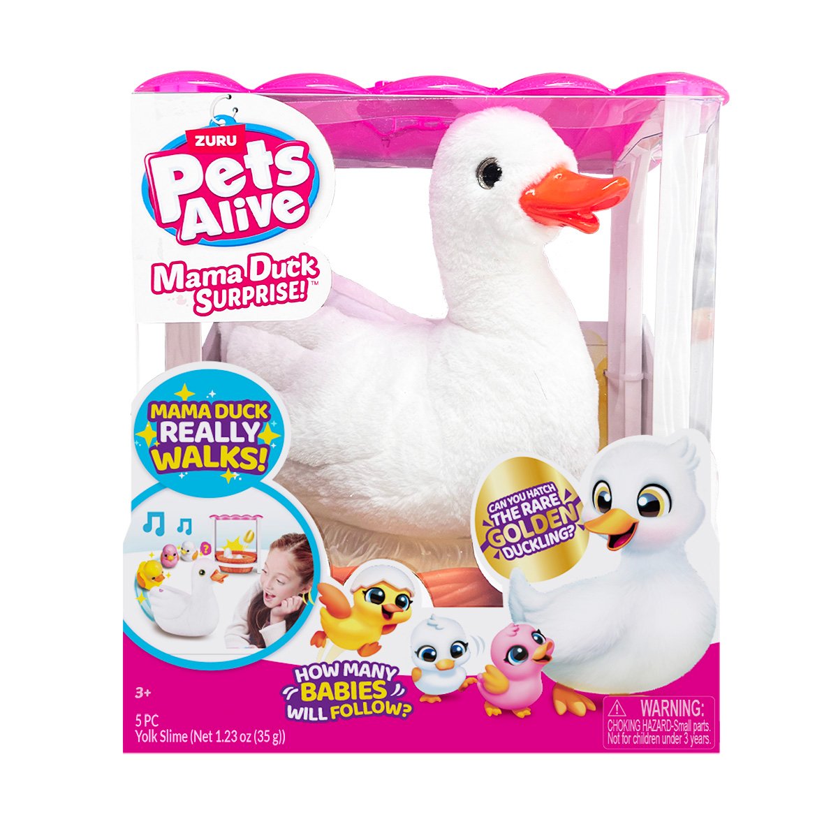 Zuru Pets Alive Mama Duck Surprise - Shop Action figures & dolls at H-E-B