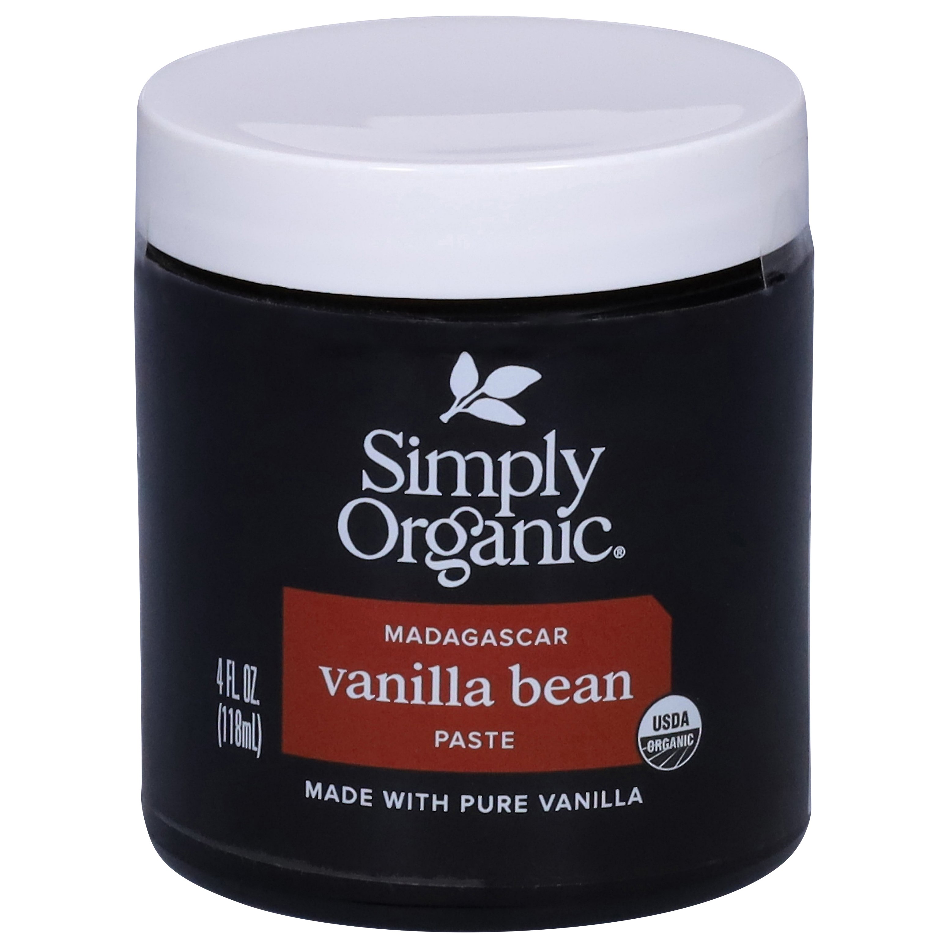 Simply Organic Vanilla Bean Paste - Shop Extracts at H-E-B