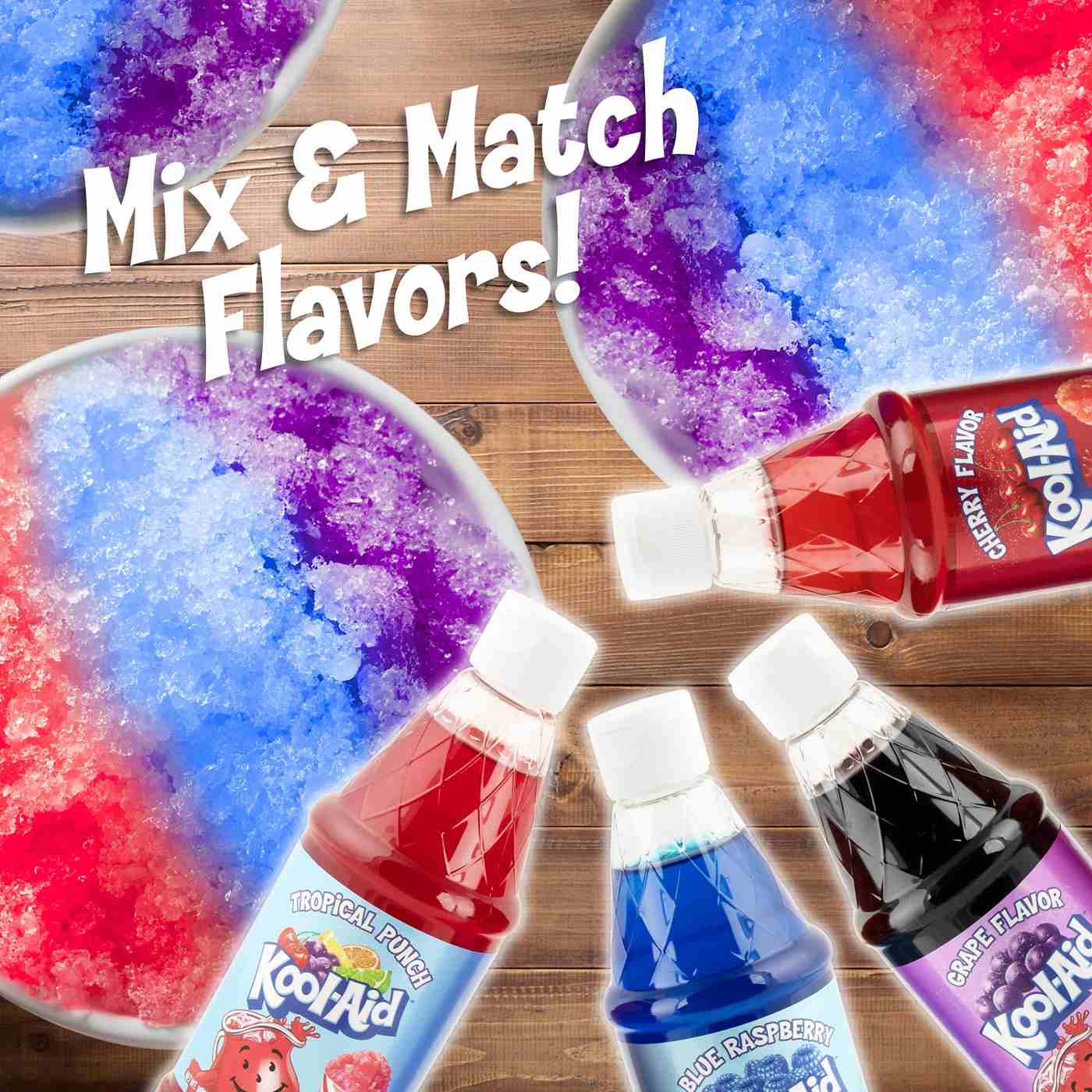 Kool-Aid Snow Cone Syrup - Cherry - Shop Candy at H-E-B