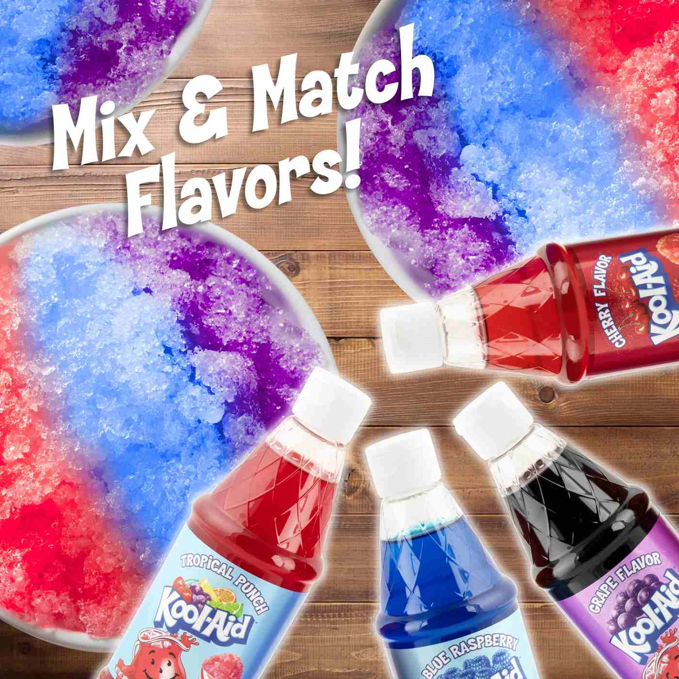 Kool-Aid Snow Cone Syrup - Grape - Shop Candy at H-E-B