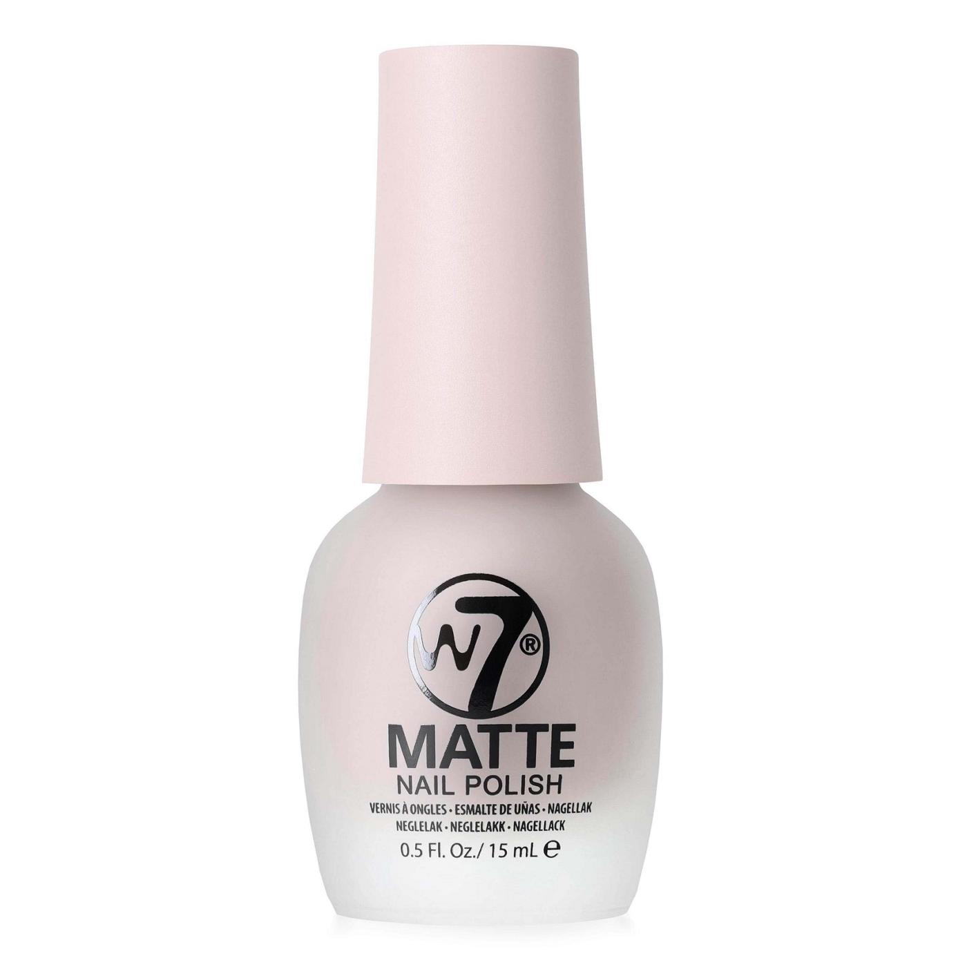 W7 Matte Nail Polish - Runs Deep - Shop Nail Polish at H-E-B