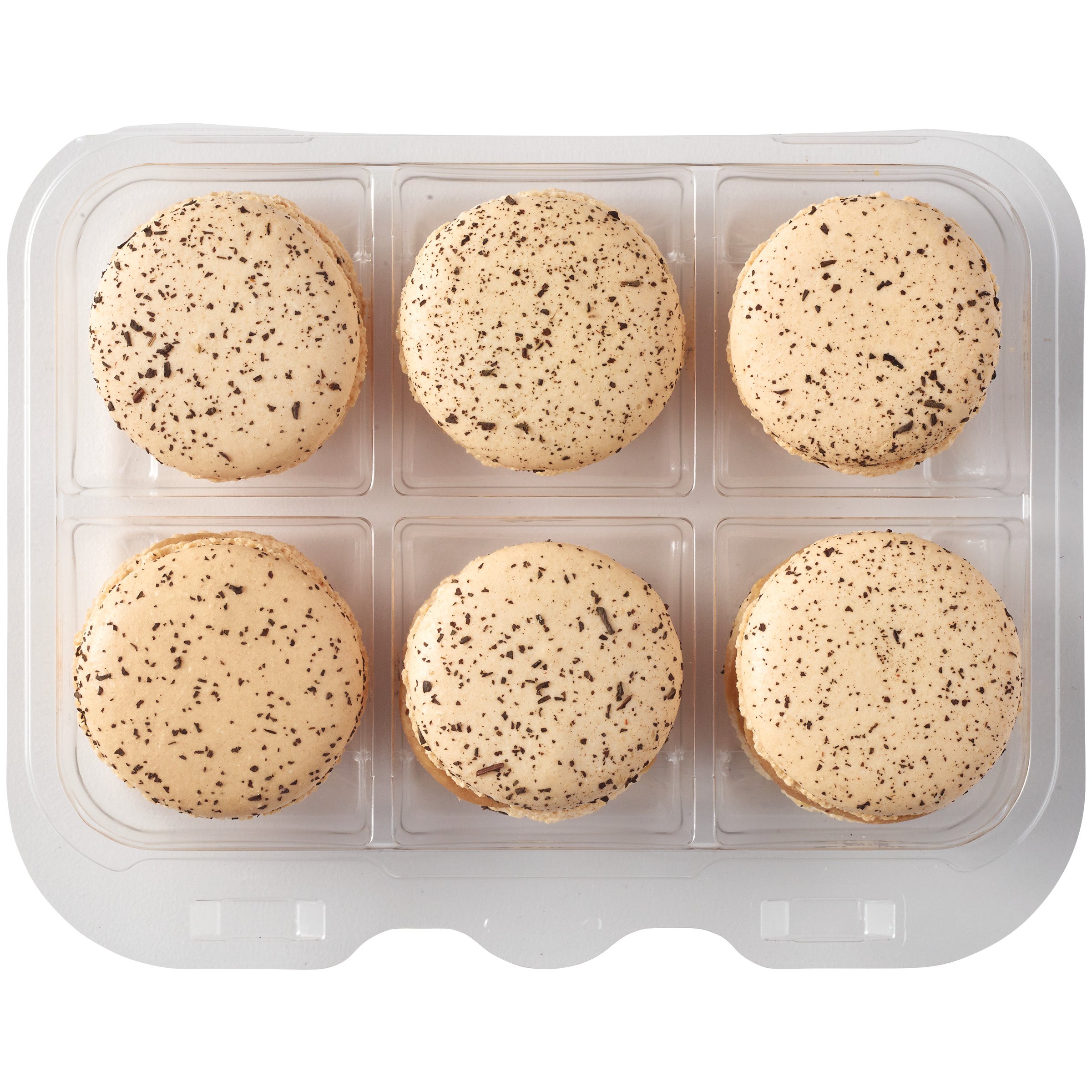H-E-B Bakery Earl Grey Macaron Cookies - Shop Tarts & macarons at H-E-B