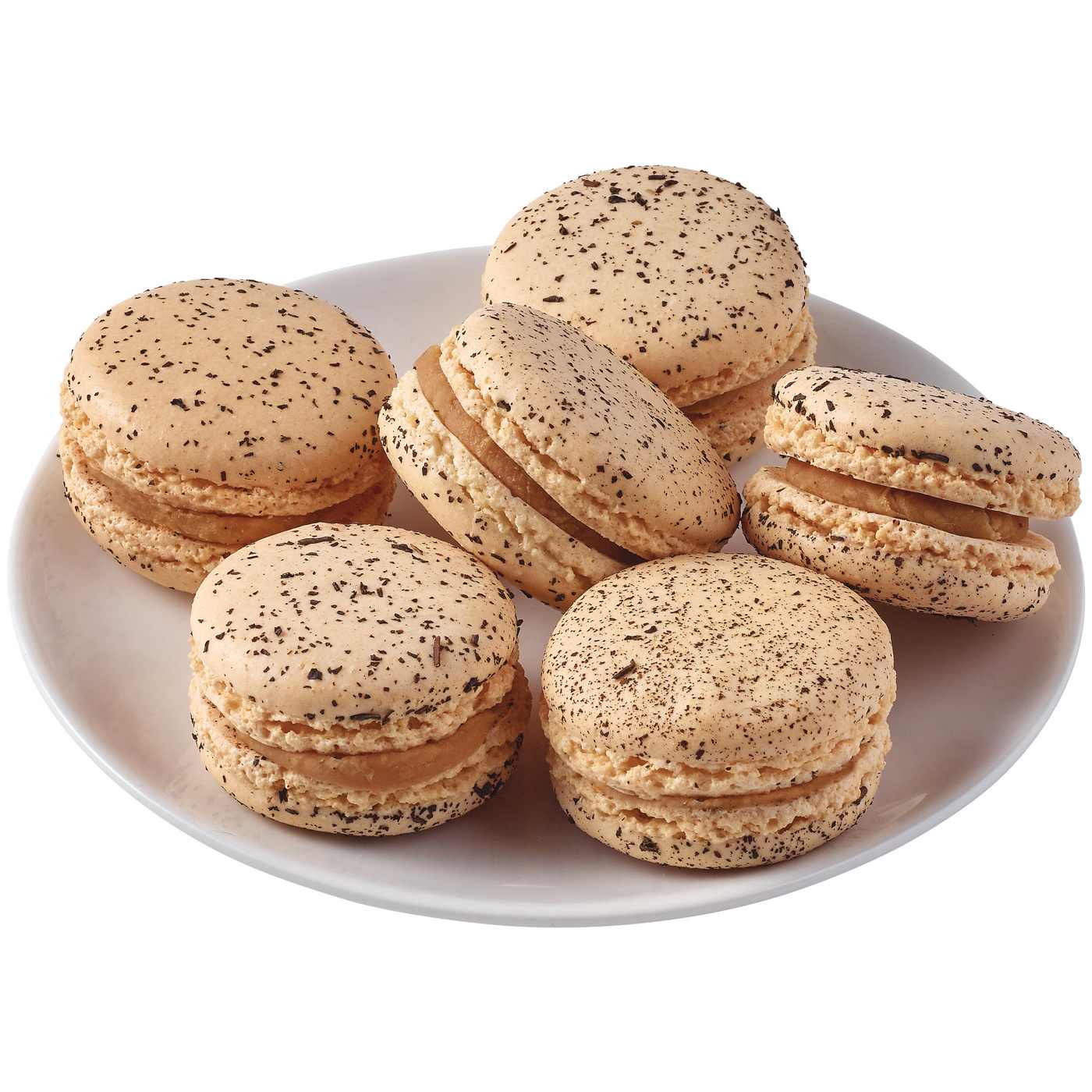 H-E-B Bakery Earl Grey Macaron Cookies - Shop Tarts & macarons at H-E-B