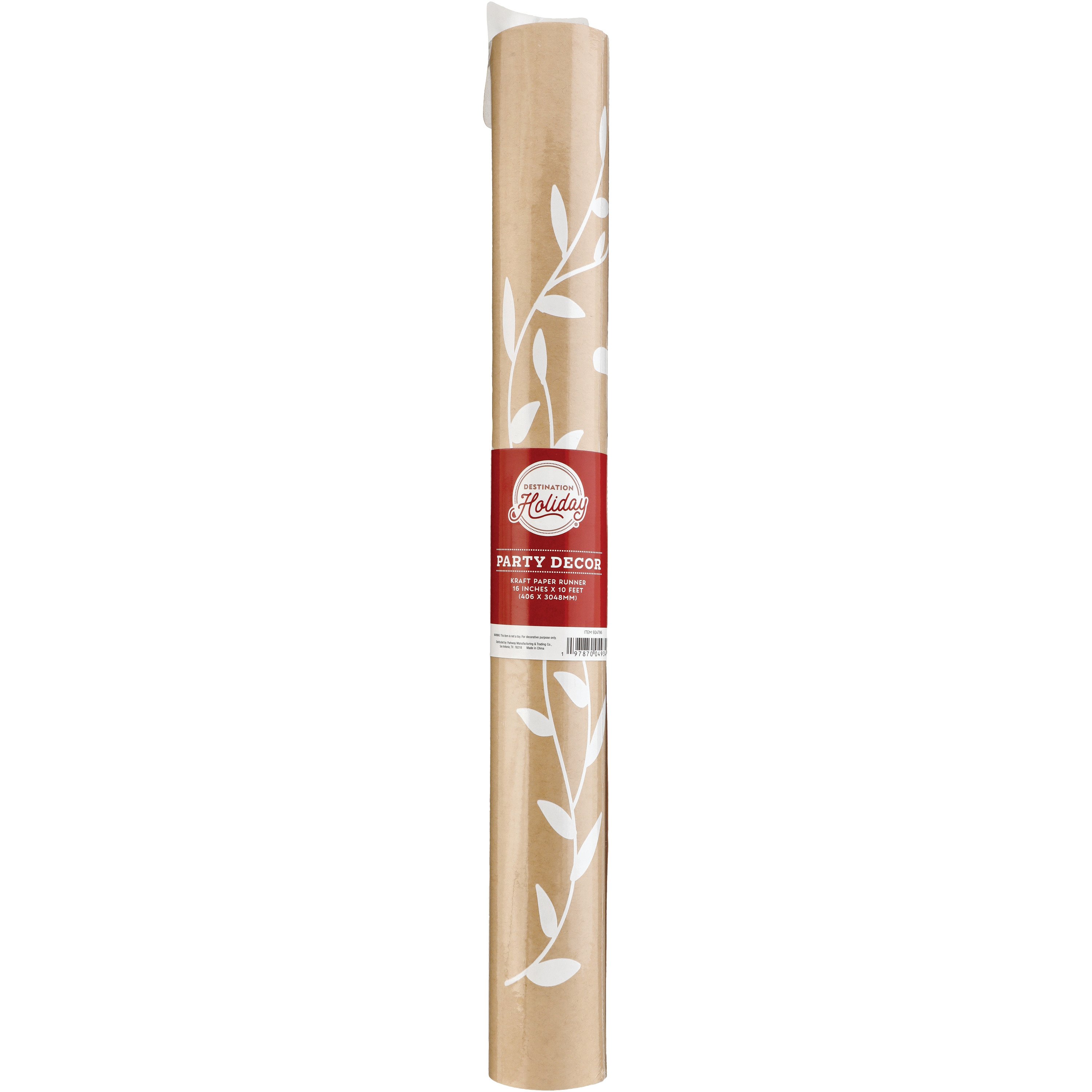 Destination Holiday Thanksgiving Give Thanks Kraft Paper Table Runner ...