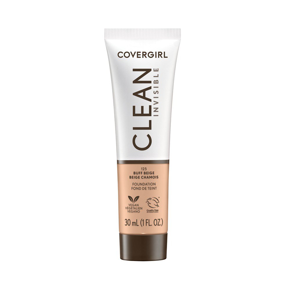 Covergirl Clean Invisible Liquid Foundation - Buff Beige - Shop ...