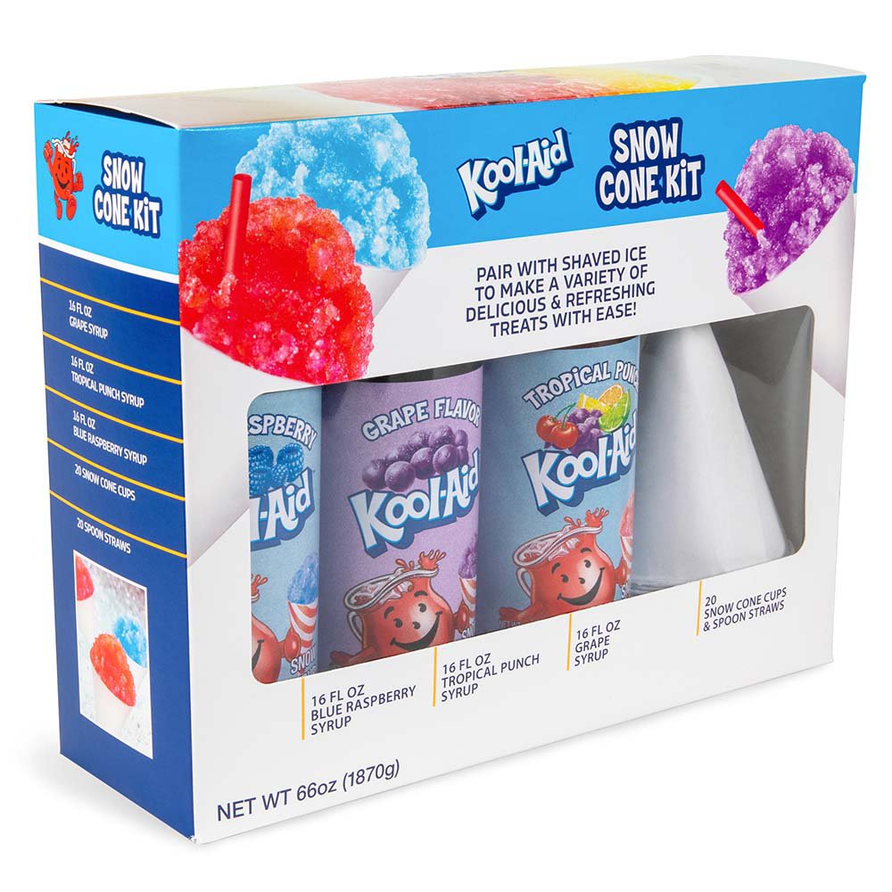 Kool-Aid Snow Cone Kit - Shop Candy at H-E-B