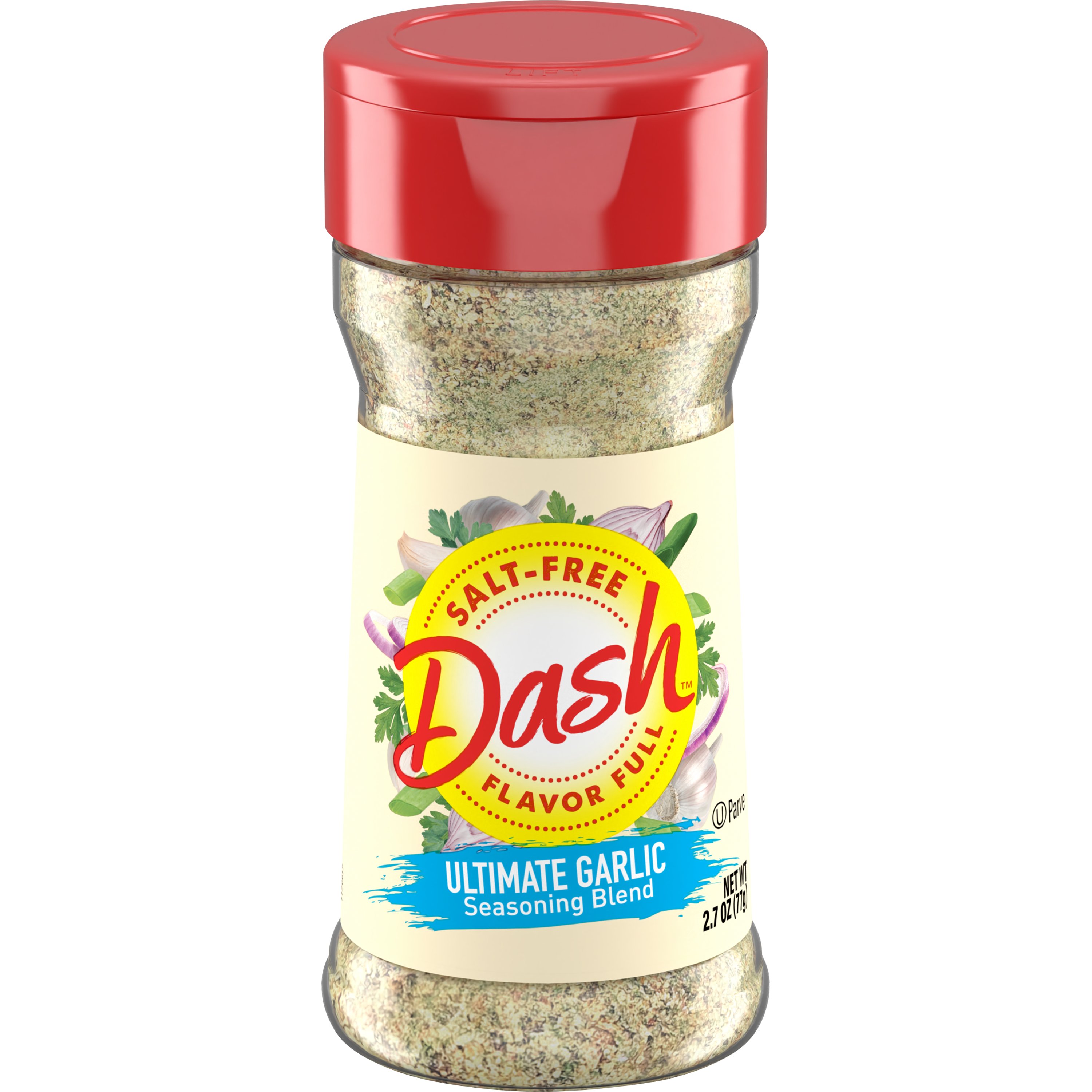 Dash Salt Free Ultimate Garlic Seasoning Blend - Shop Herbs & spices at H-E-B